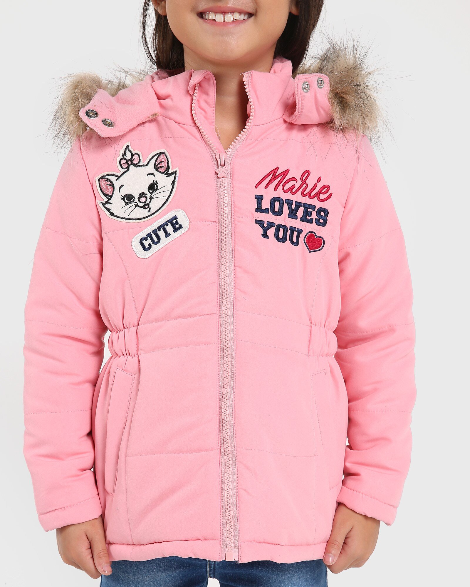 Riachuelo | Jaqueta Puffa Marie Disney