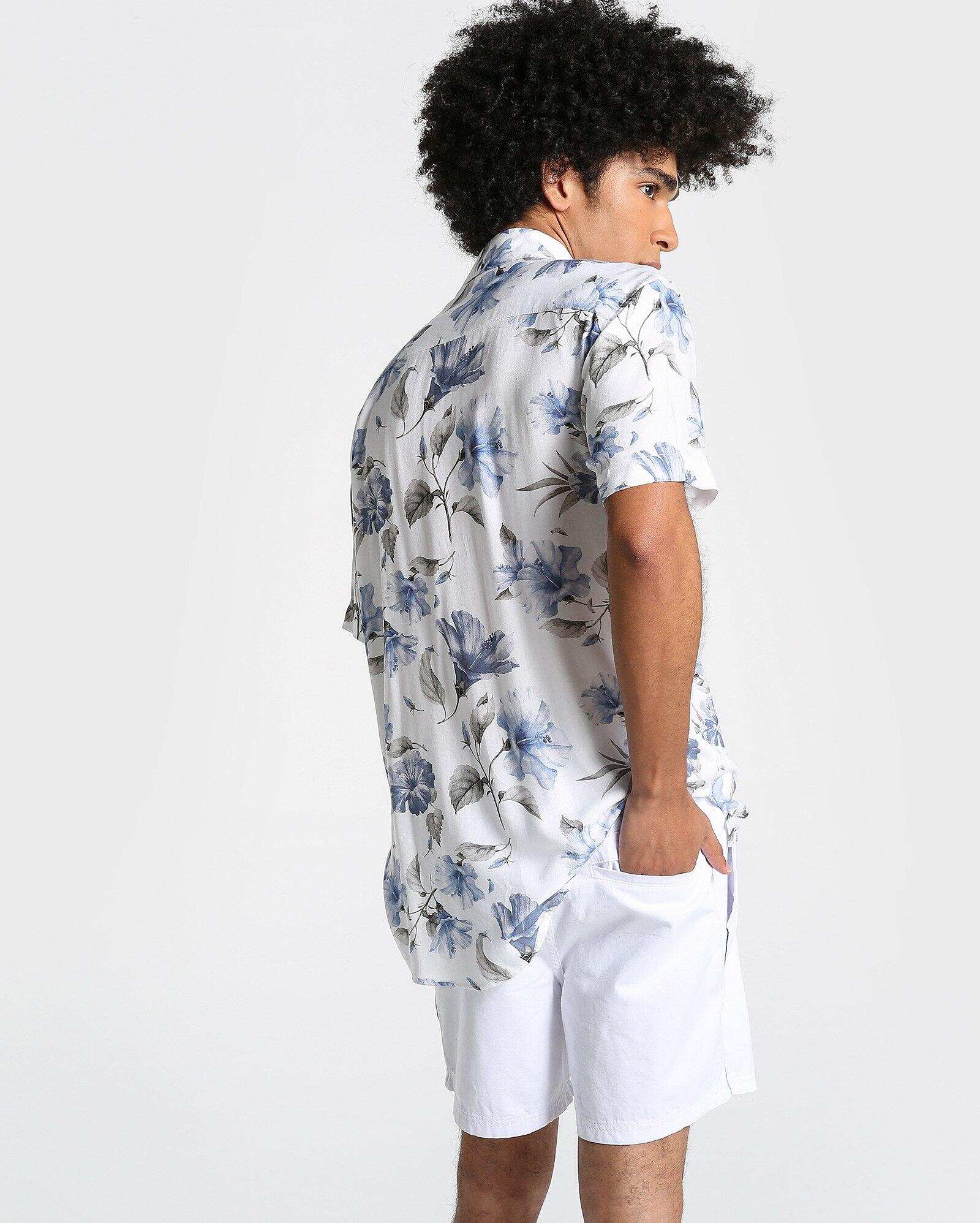 Riachuelo | Short Sarja Elástico