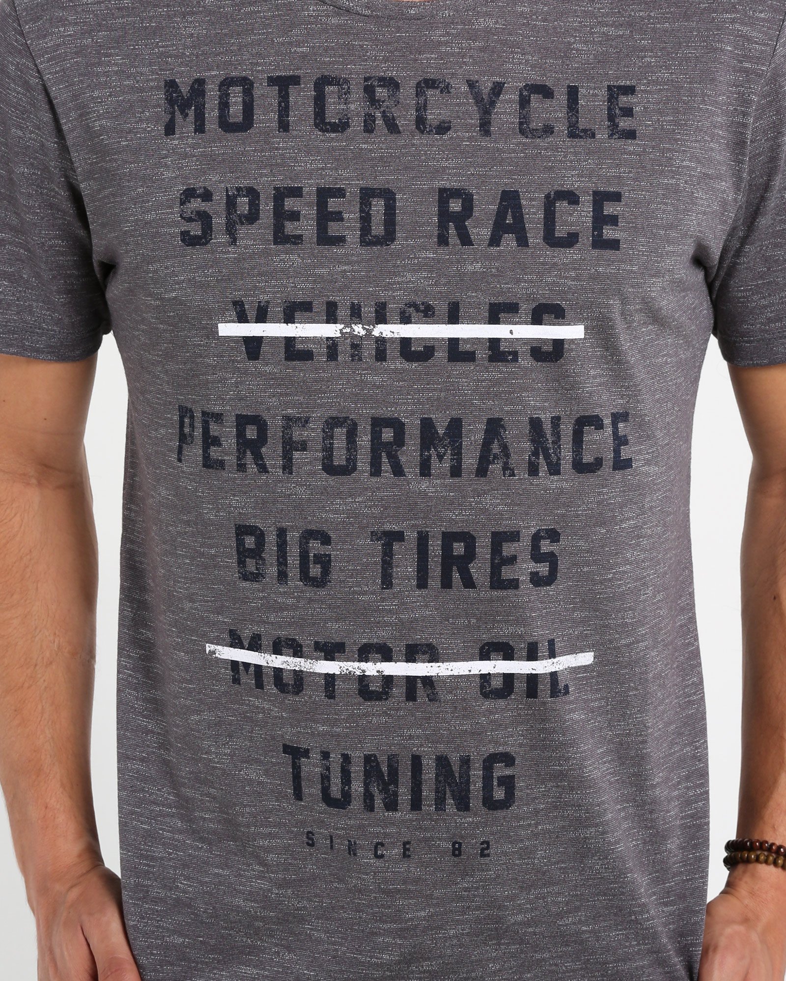 Riachuelo | Camiseta Malha Flamê - Cinza