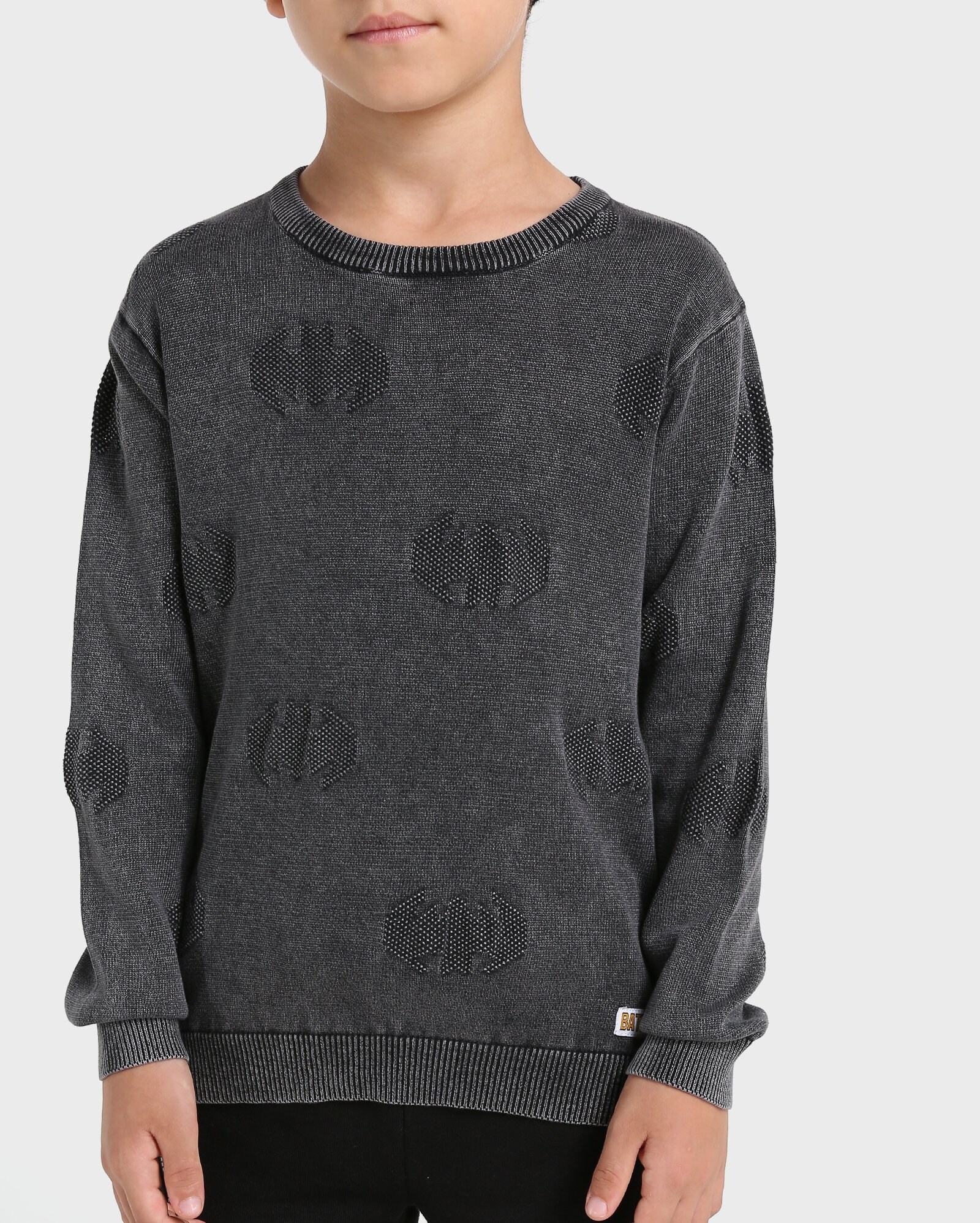 Riachuelo | Suéter Jacquard Batman