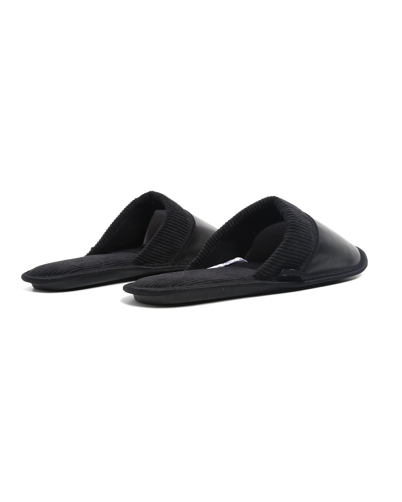 Riachuelo | Pantufa Masculina Slipper Lisa Preto