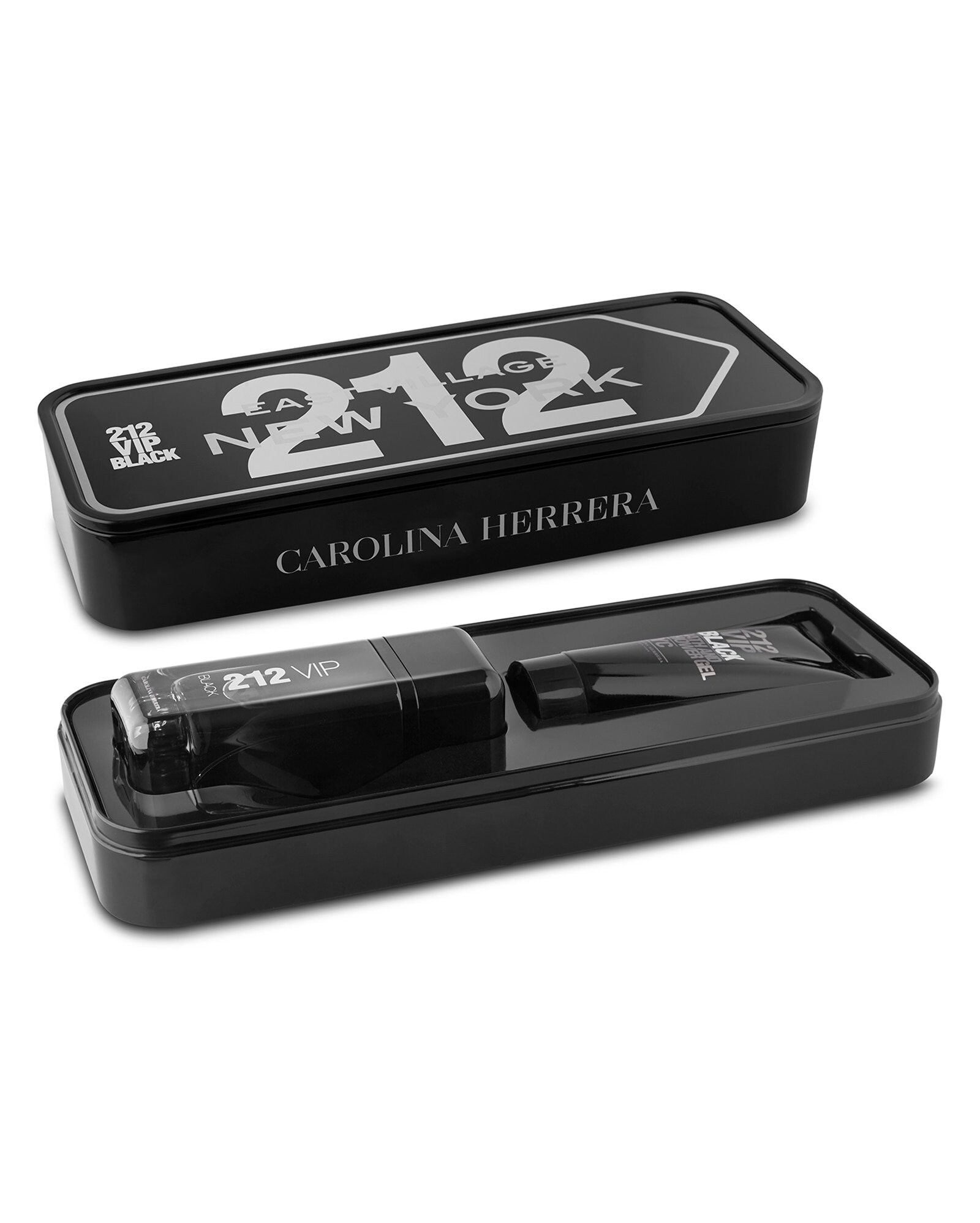 Riachuelo | Kit Perfume 212 Vip Black Carolina Herrera Masculino 100ml ...