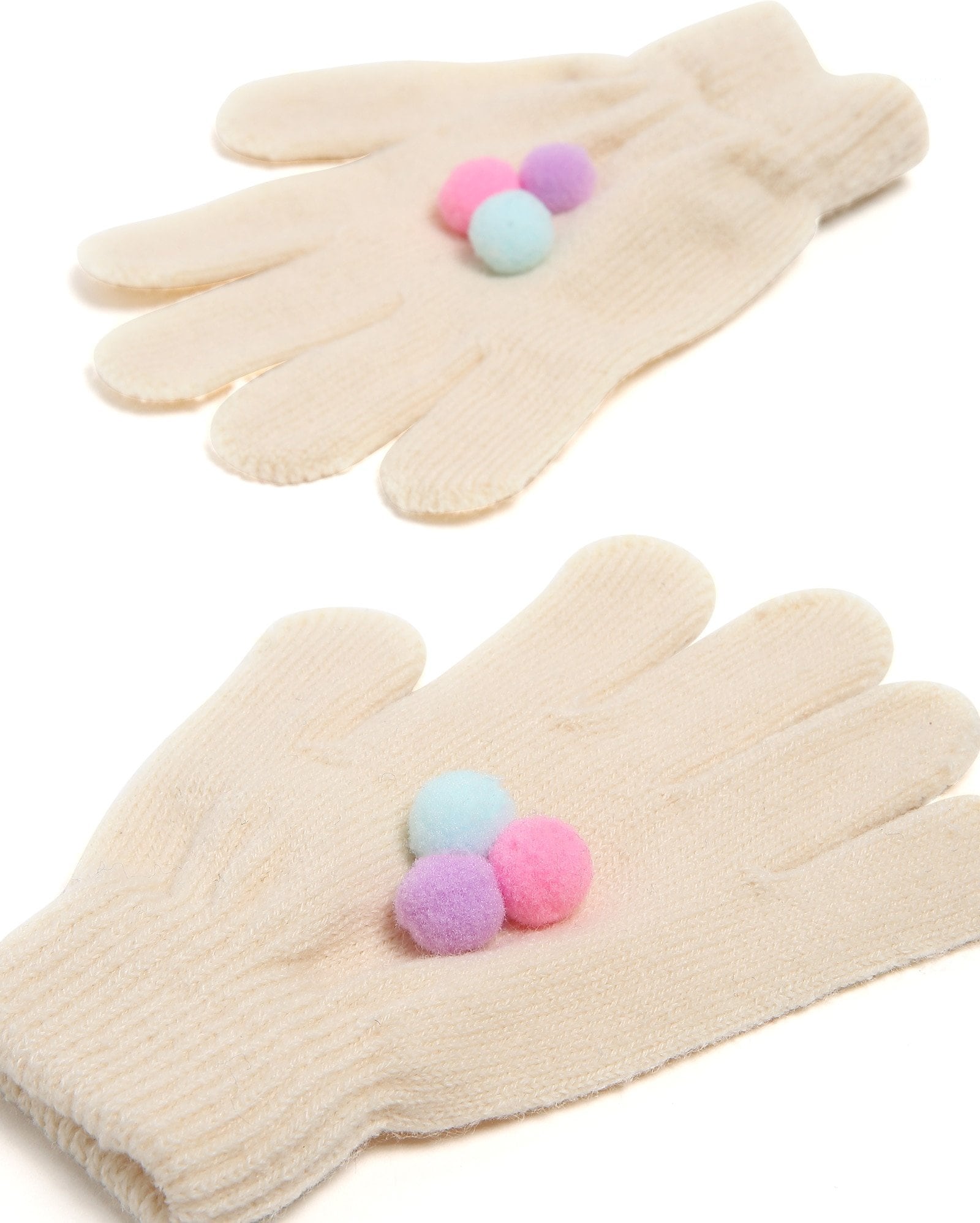 Riachuelo | Luva Infantil Pompom