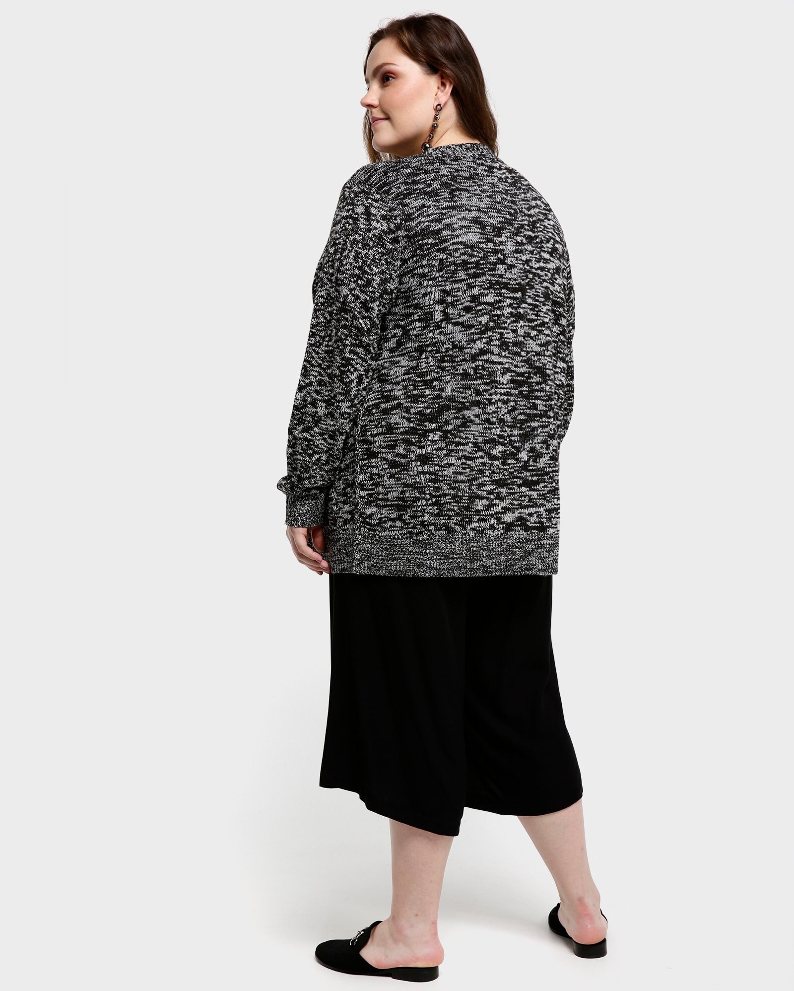 Riachuelo | Cardigan Plus Size Tricot Aberto