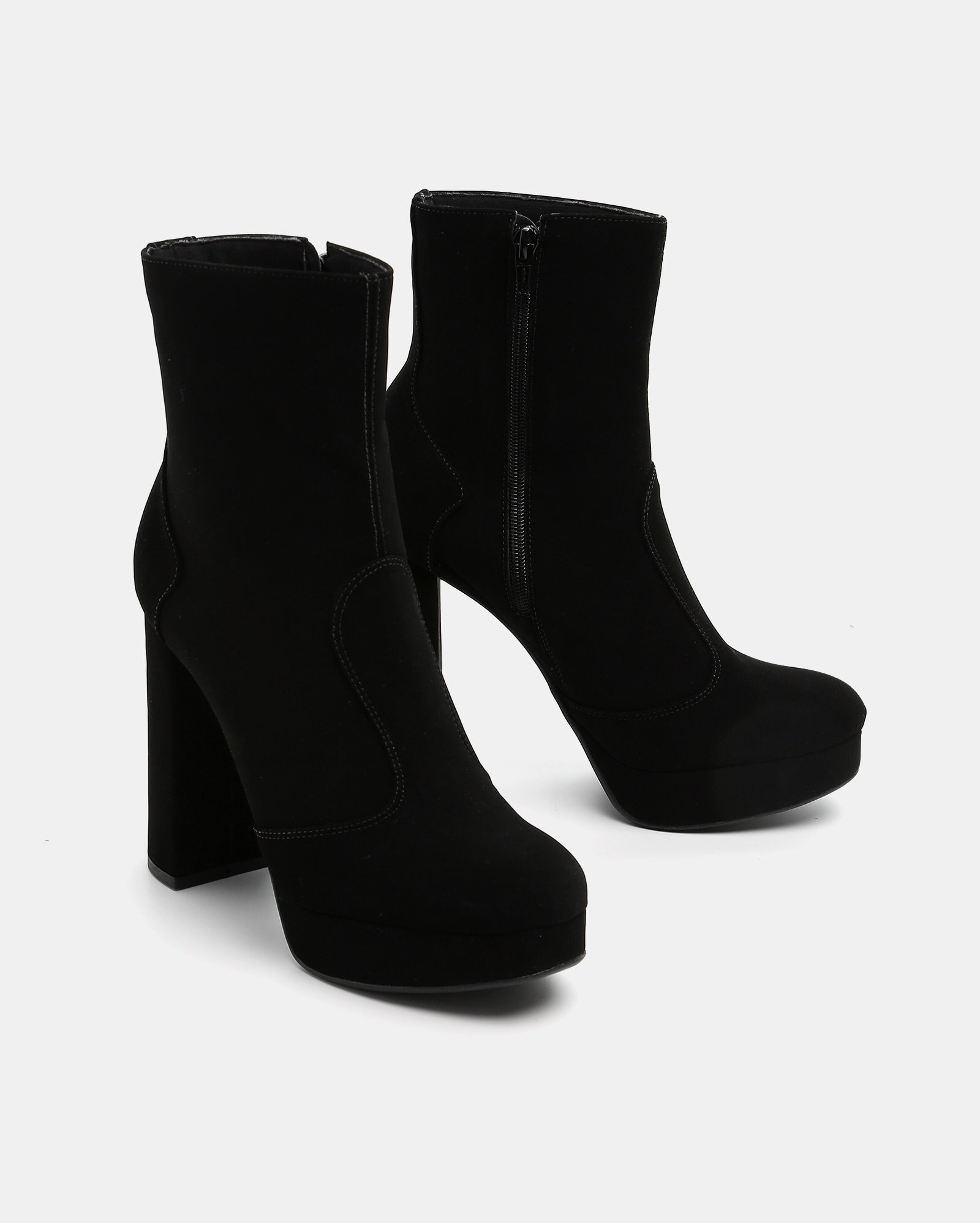 Riachuelo | Bota Cano Médio Meia Pata RCHLO Shoes - Preto