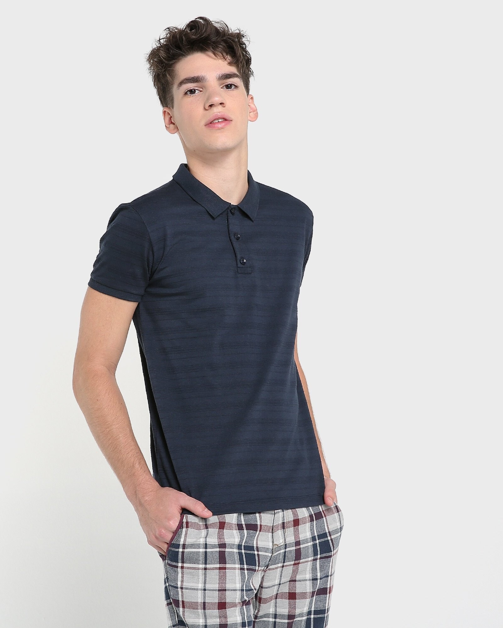 Riachuelo | Camisa Polo Textura