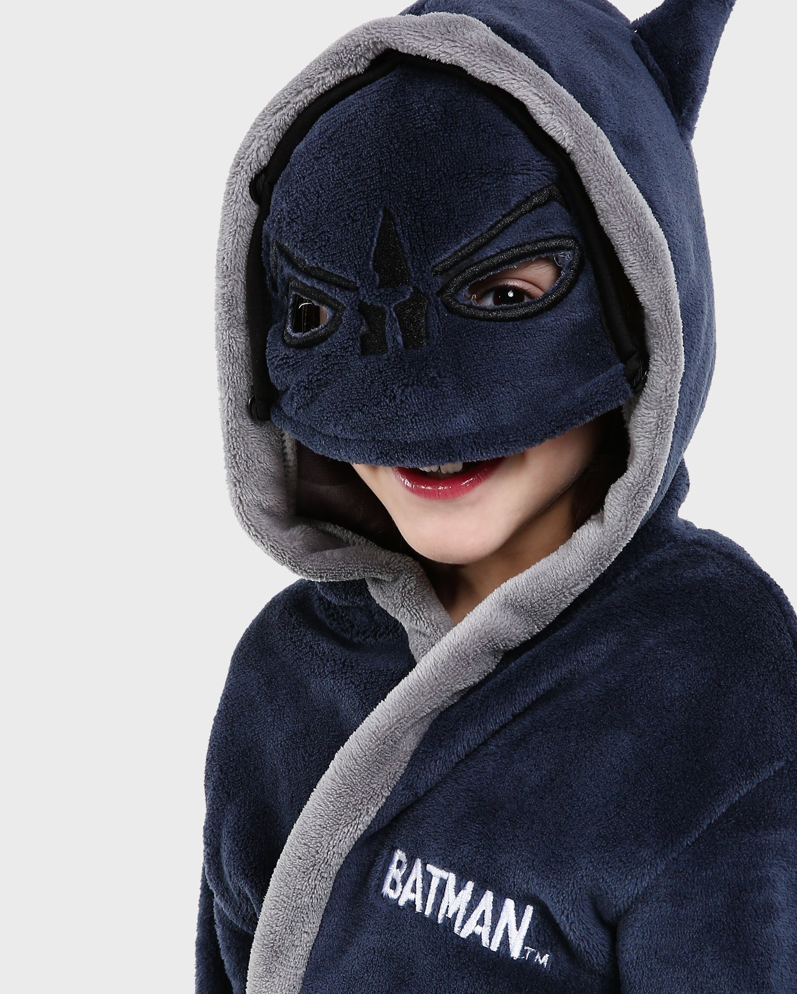 Riachuelo | Roupão Infantil Batman - Azul Escuro