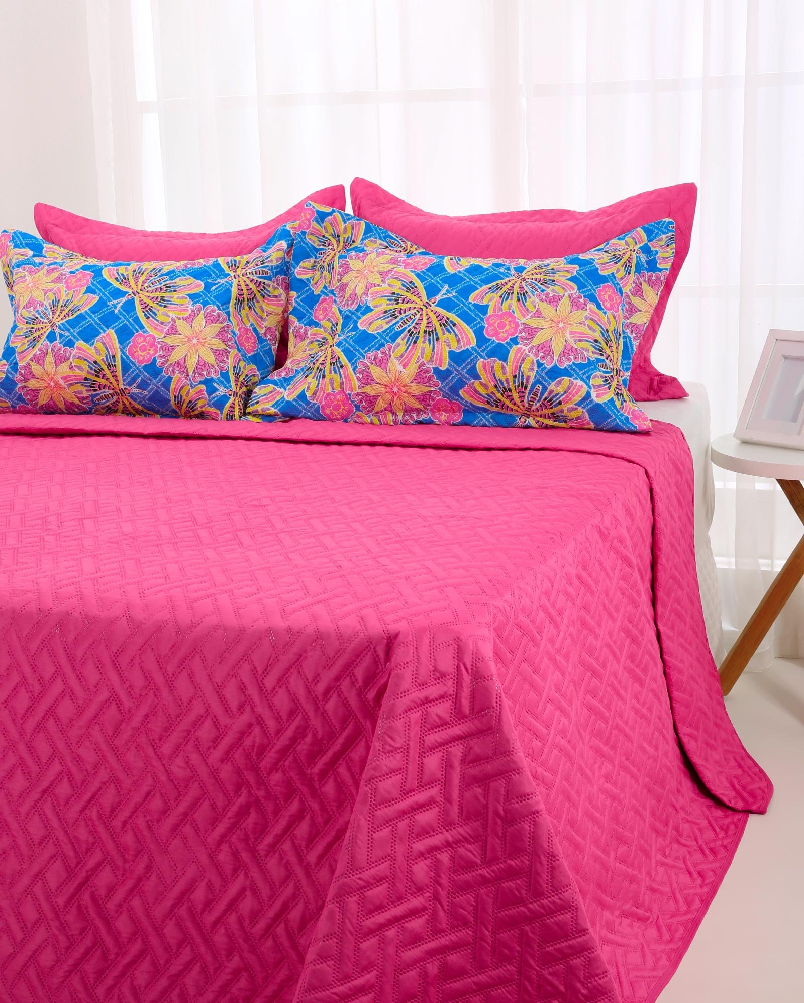 Riachuelo | Kit Colcha Queen Ultrasonic Dupla Face