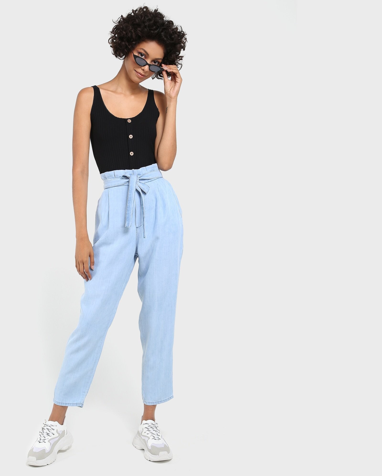 Calça Jeans Calã§a Clochard Estampada Calça Jeans CalÃ§a Clochard Com ...