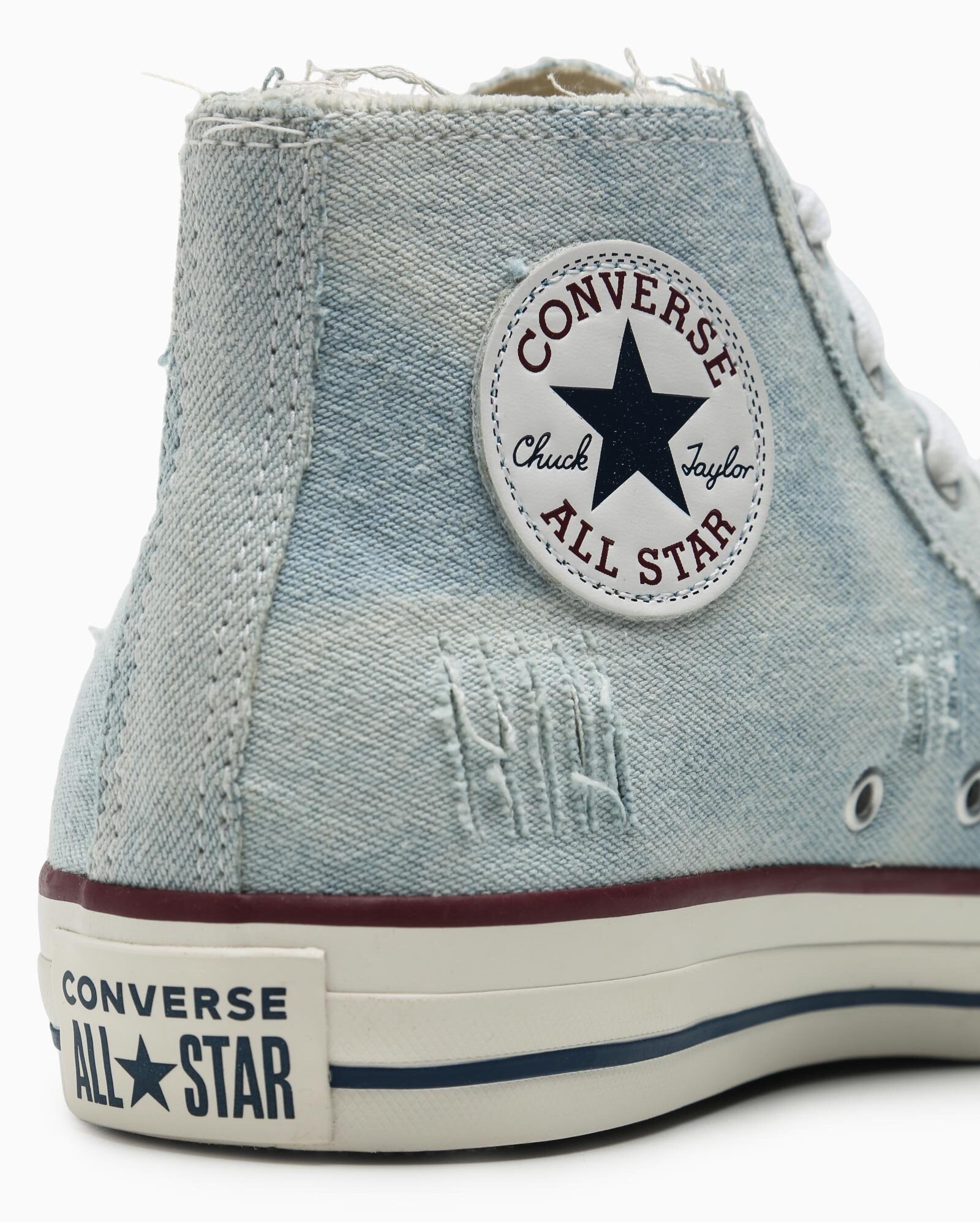 Riachuelo | Tênis Converse All Star Chuck Taylor Cano Alto Tecido - Azul