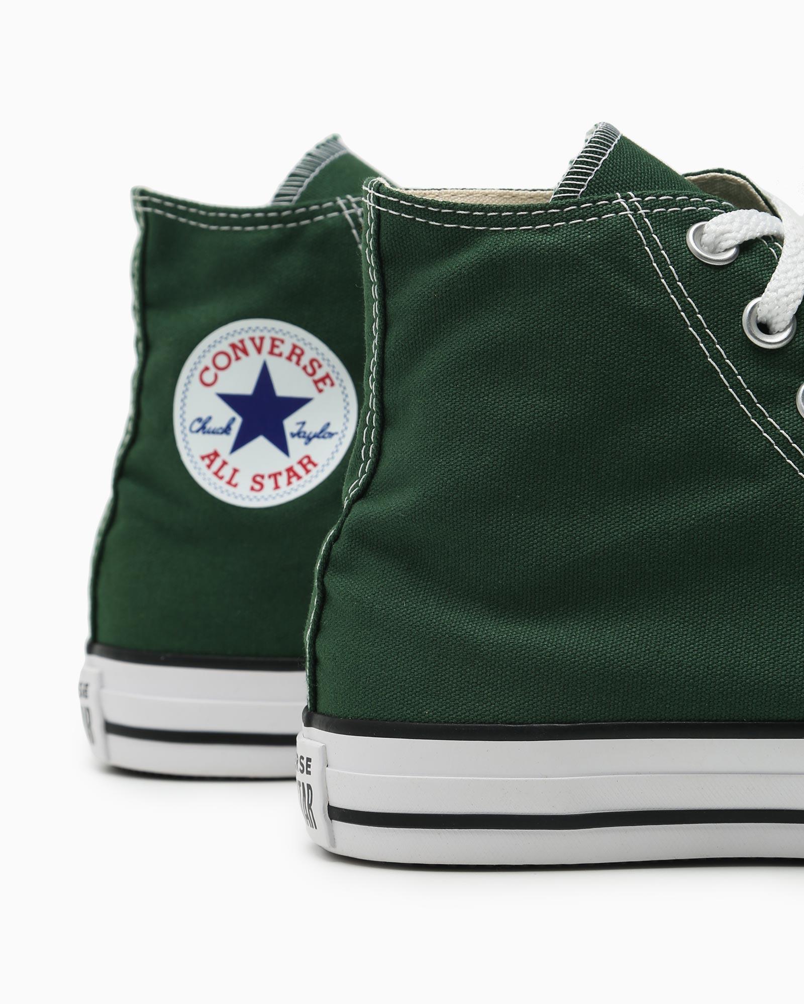 Riachuelo | Tênis Converse All Star Chuck Taylor Cano Alto Tecido - Verde