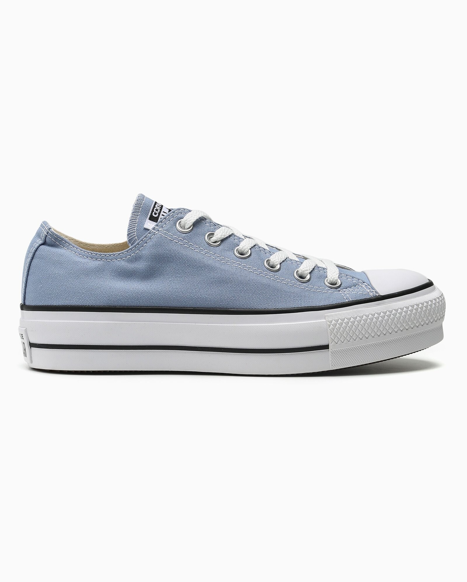 Riachuelo | Tênis Converse All Star Chuck Taylor Flatform Tecido - Azul