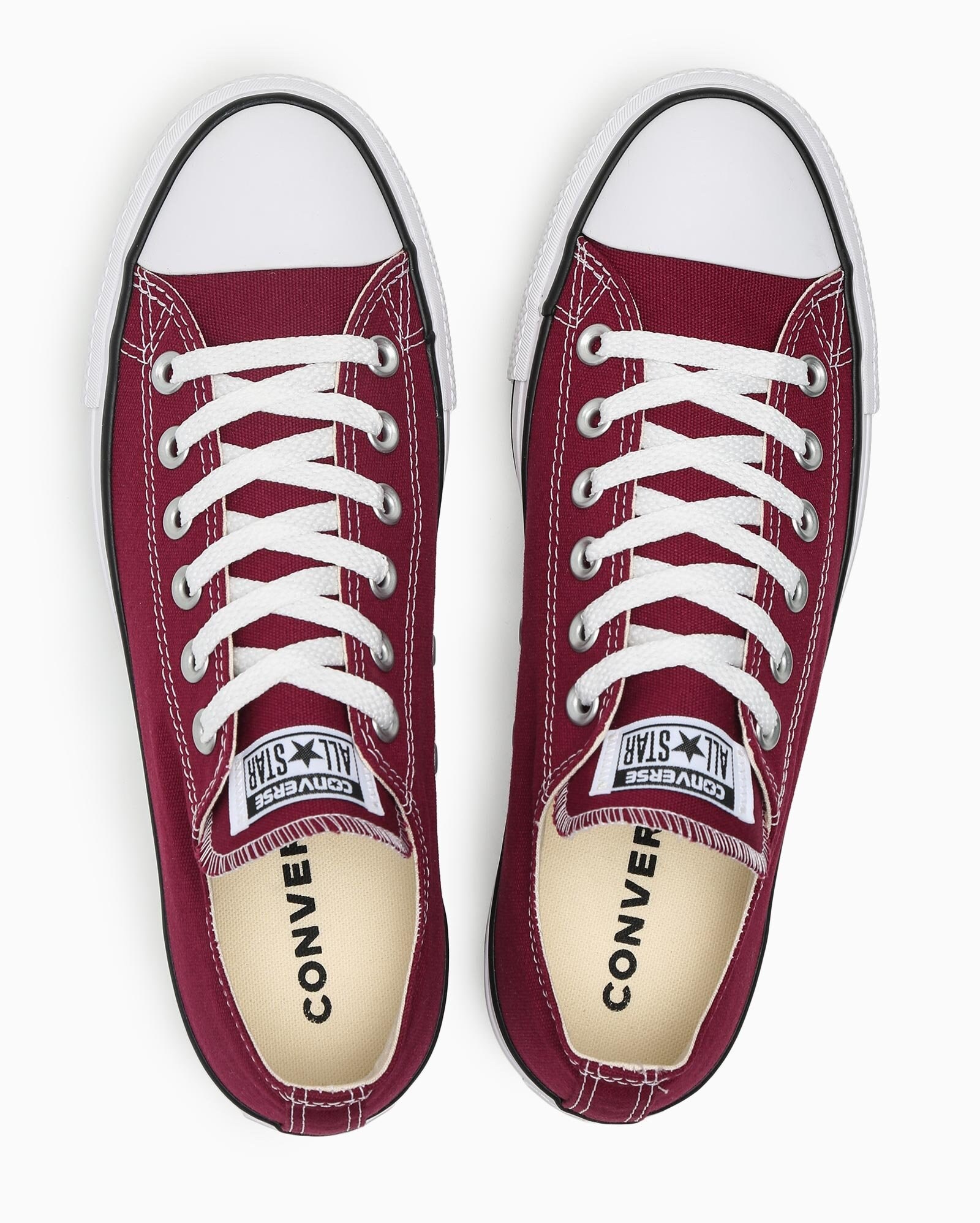 Riachuelo | Tênis Converse All Star Chuck Taylor Flatform Tecido Vinho