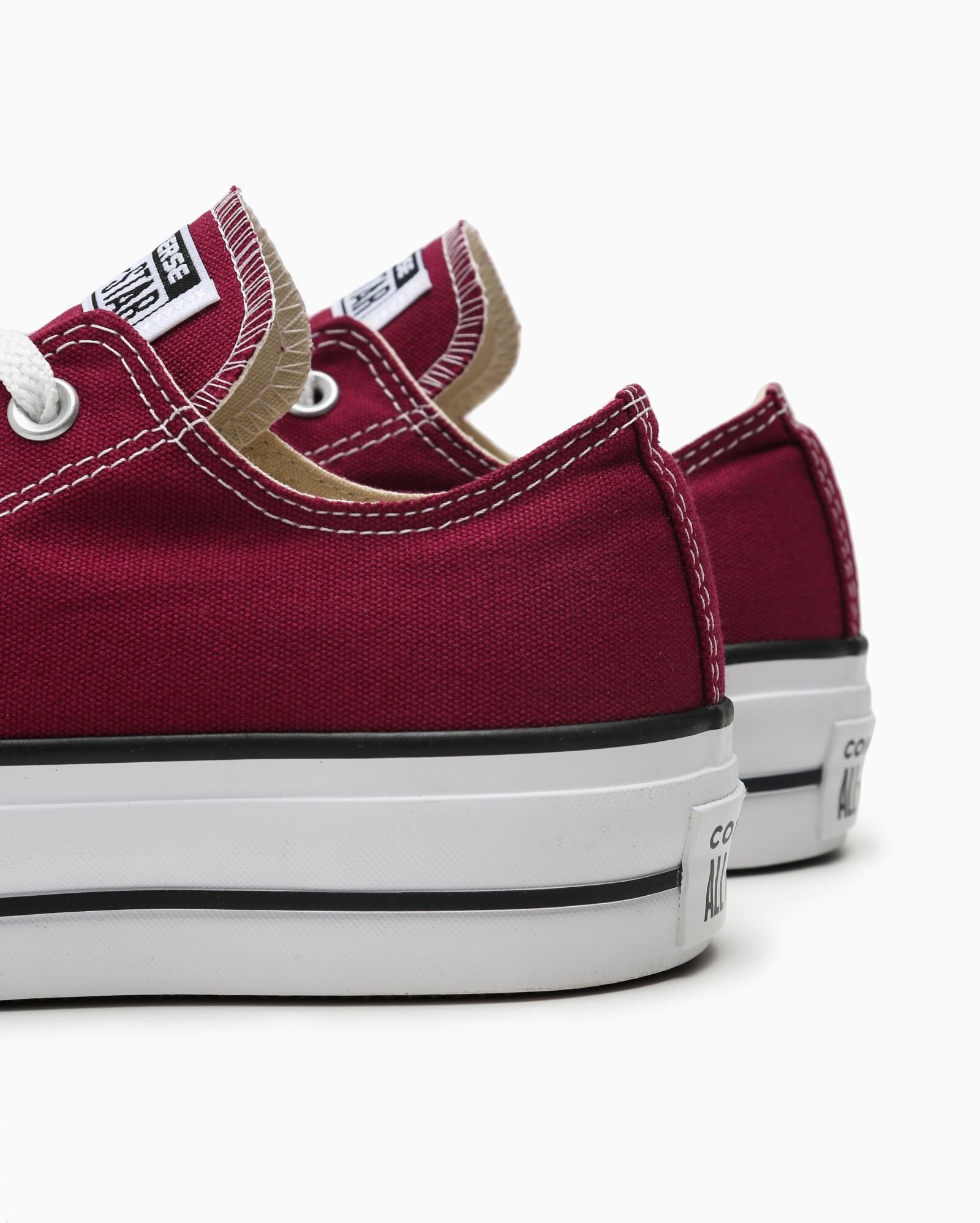 Riachuelo | Tênis Converse All Star Chuck Taylor Flatform Tecido Vinho