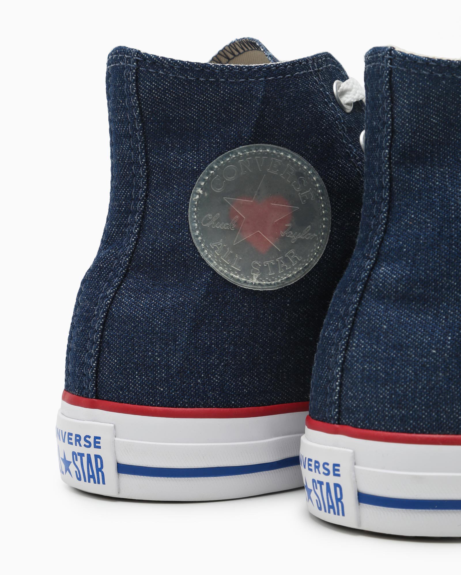 Riachuelo | Tênis Converse All Star Chuck Taylor Cano Alto Tecido - Azul