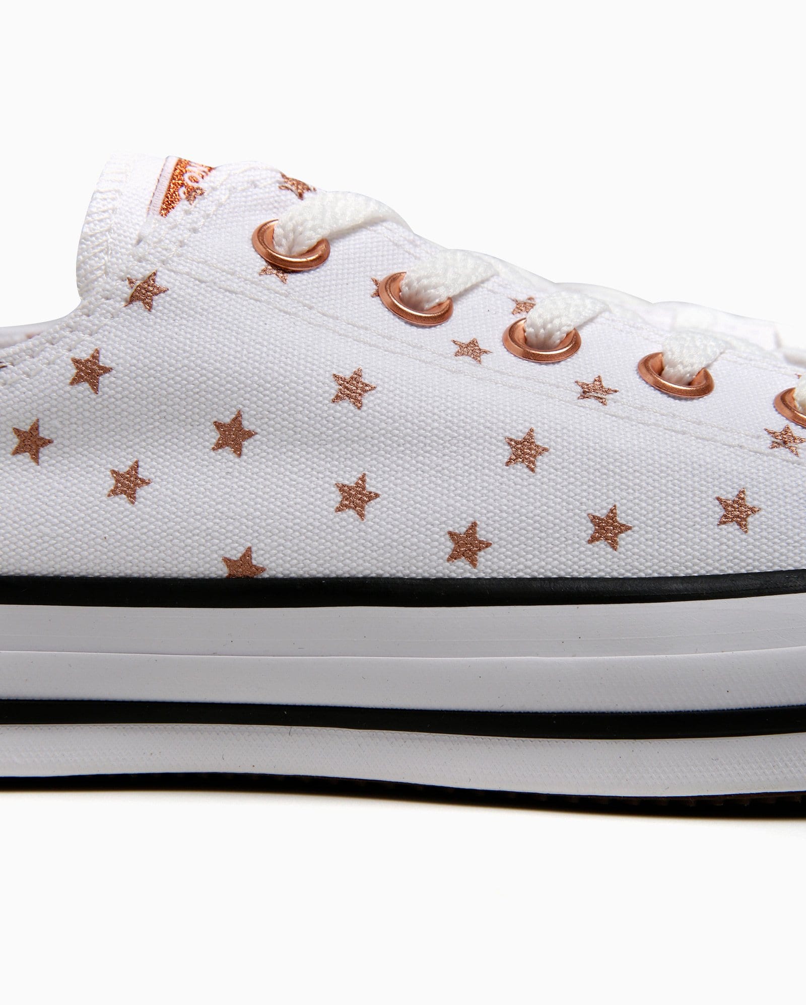 Riachuelo | Tênis Converse All Star Chuck Taylor Lona Estrelas - Branco