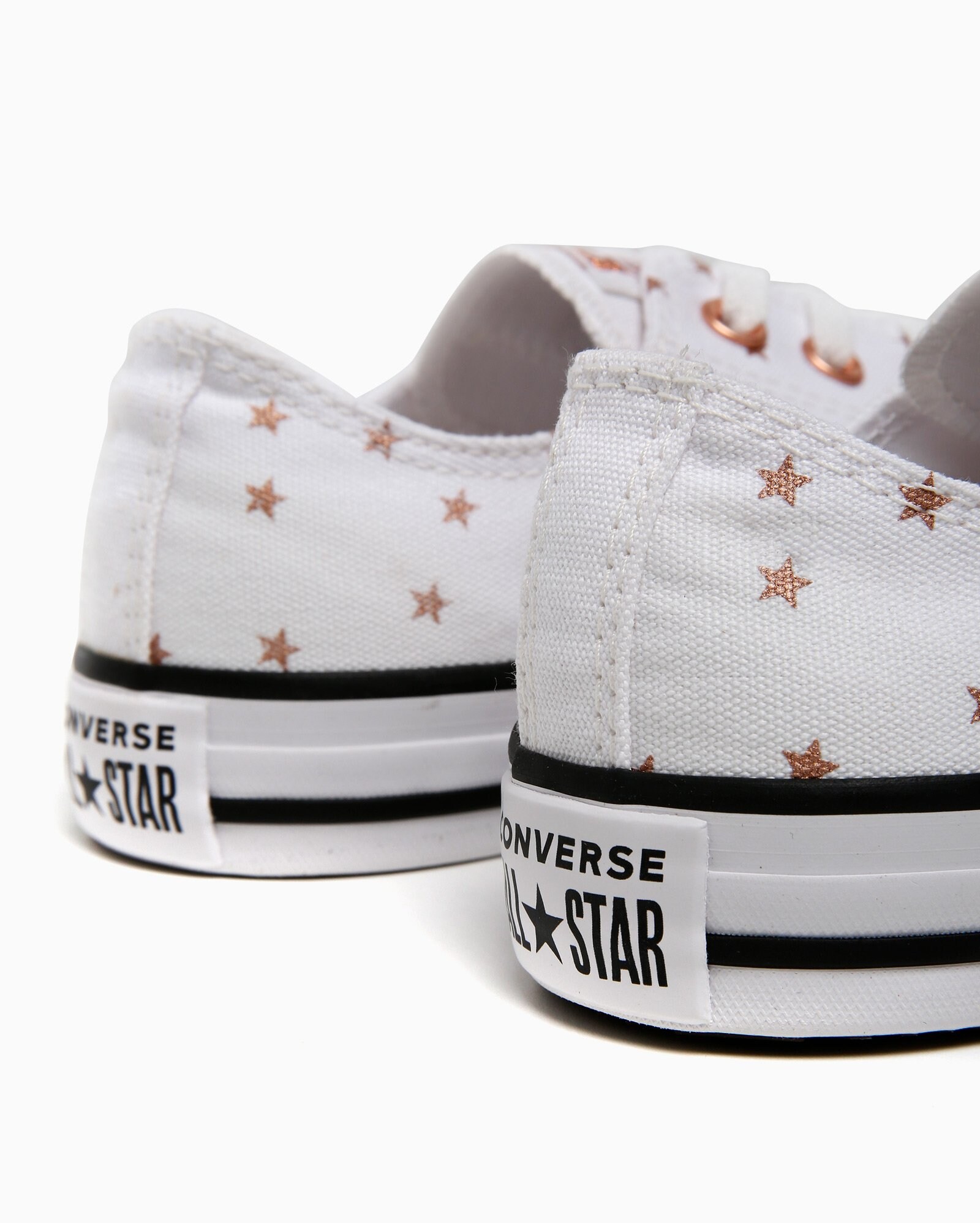 Riachuelo | Tênis Converse All Star Chuck Taylor Lona Estrelas - Branco
