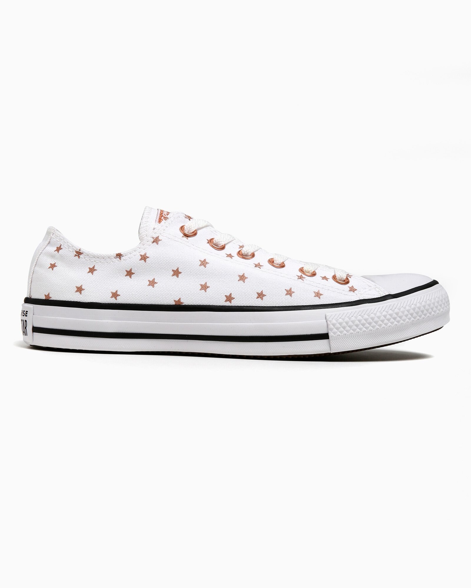 Riachuelo | Tênis Converse All Star Chuck Taylor Lona Estrelas - Branco
