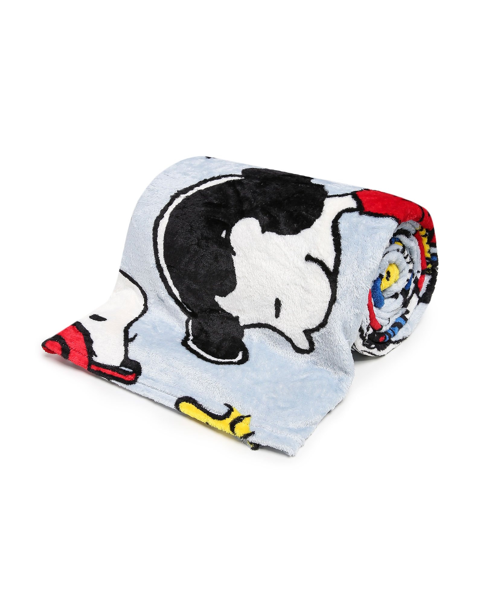 Riachuelo | Manta Flannel Queen Snoopy Peanuts Azul
