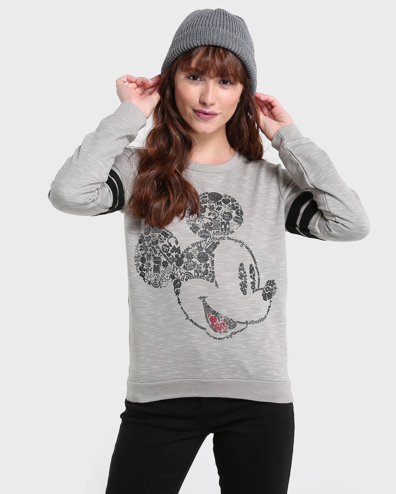 Riachuelo | Blusa Moletom Disney Clássicos - Cinza
