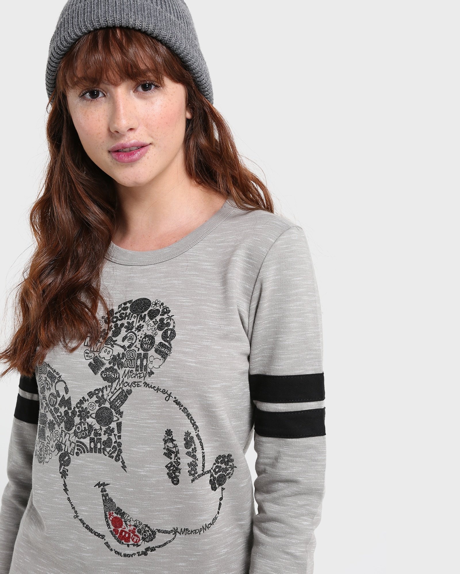 Riachuelo | Blusa Moletom Disney Clássicos - Cinza