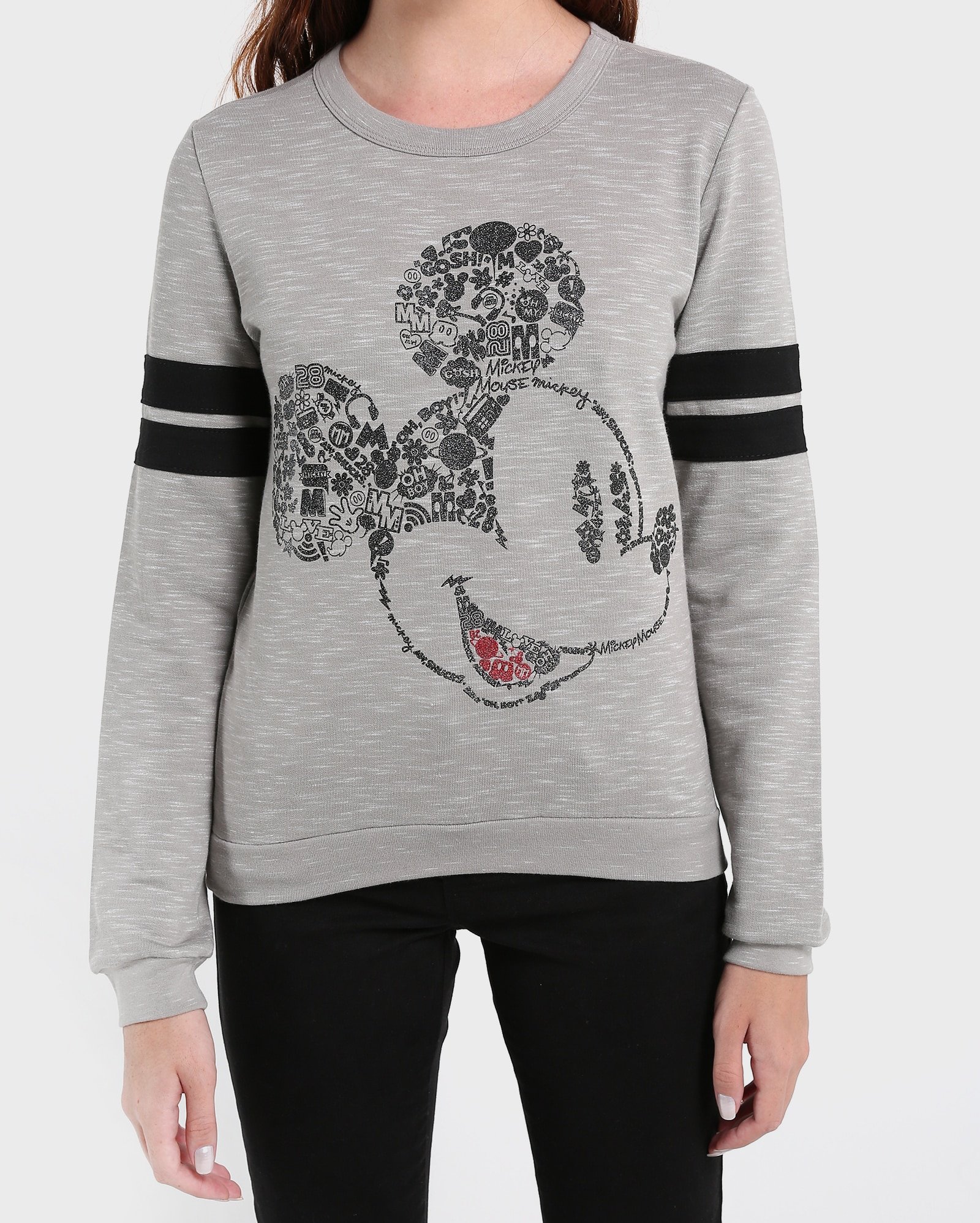 Riachuelo | Blusa Moletom Disney Clássicos - Cinza