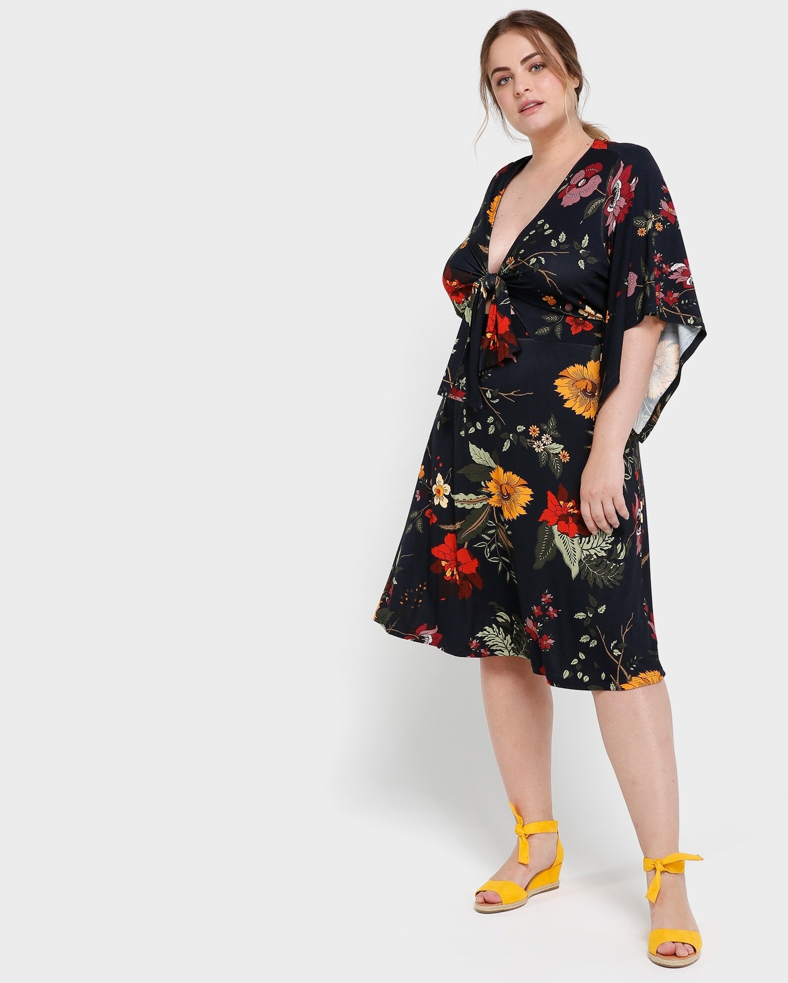 Riachuelo | Vestido Plus Size Floral