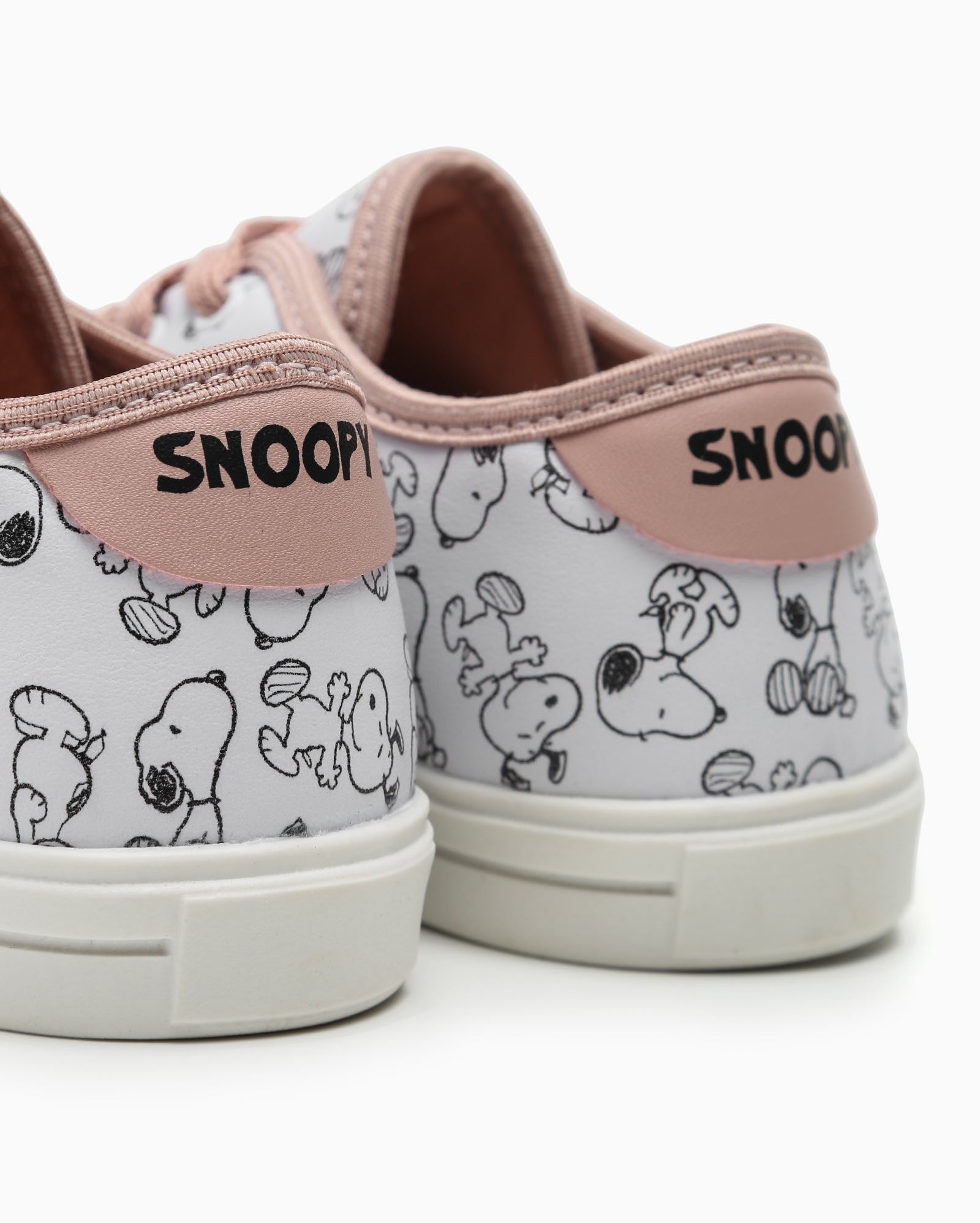 Riachuelo | Tênis Casual Infantil Estampado Snoopy Peanuts - Branco