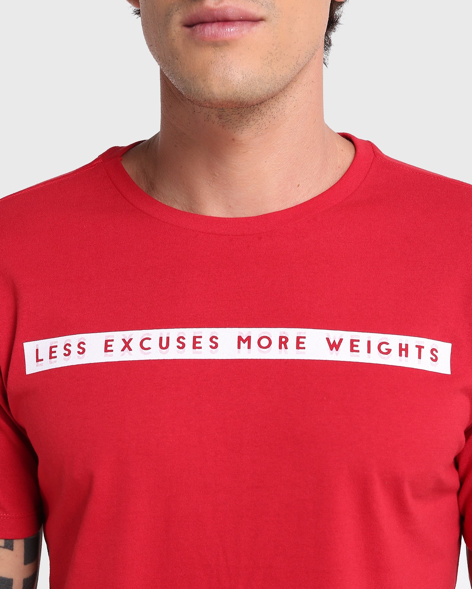 Riachuelo | Camiseta Less Excuses