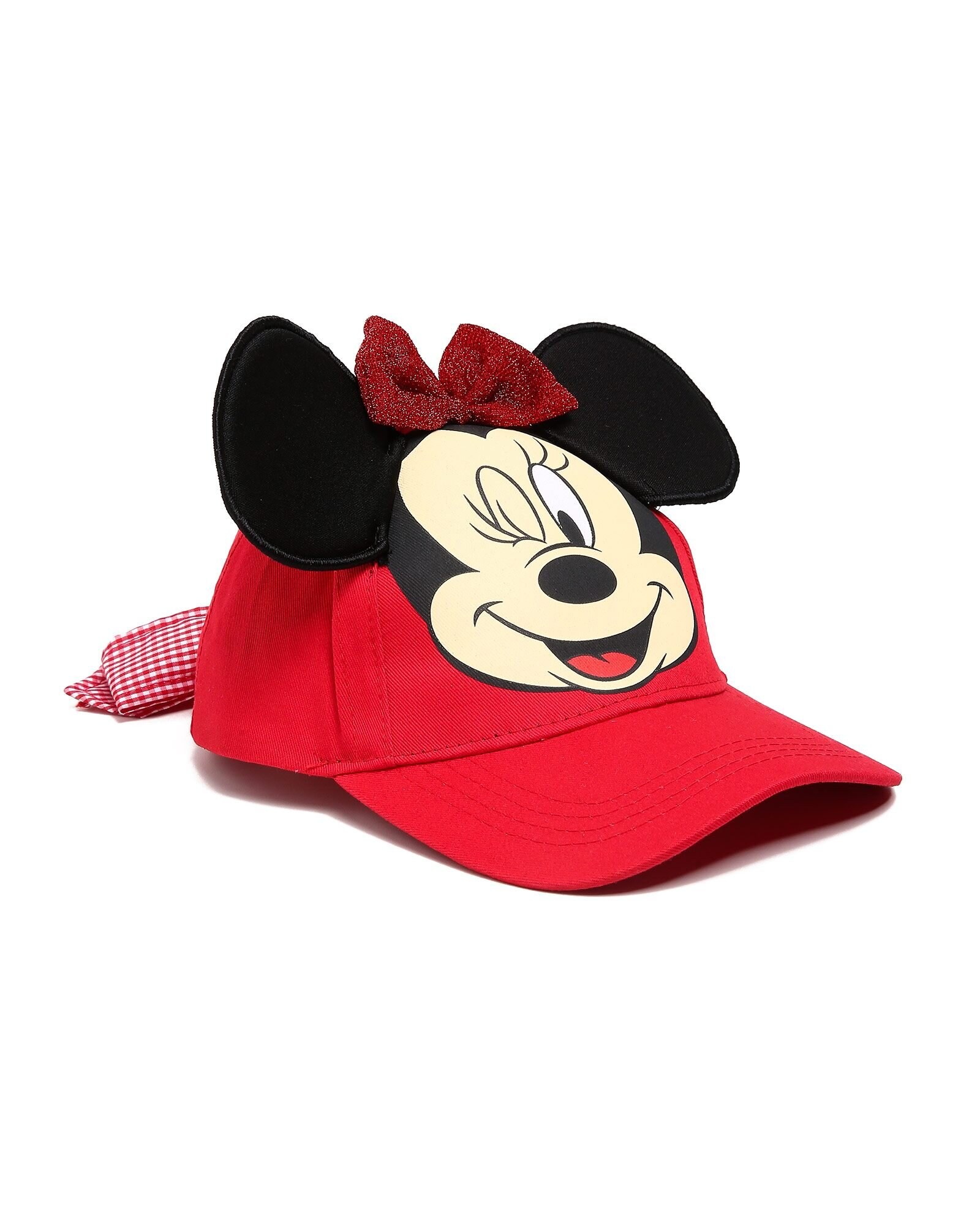 Riachuelo | Boné Infantil Minnie Mouse - Vermelho