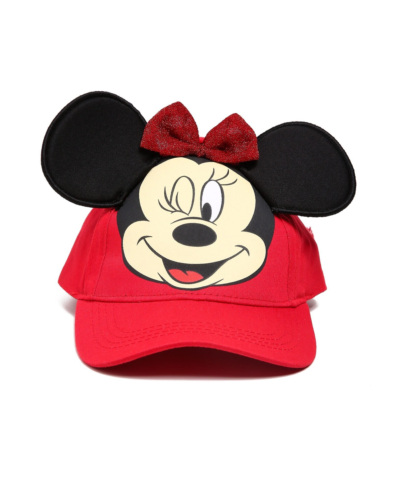 Riachuelo | Boné Infantil Minnie Mouse - Vermelho