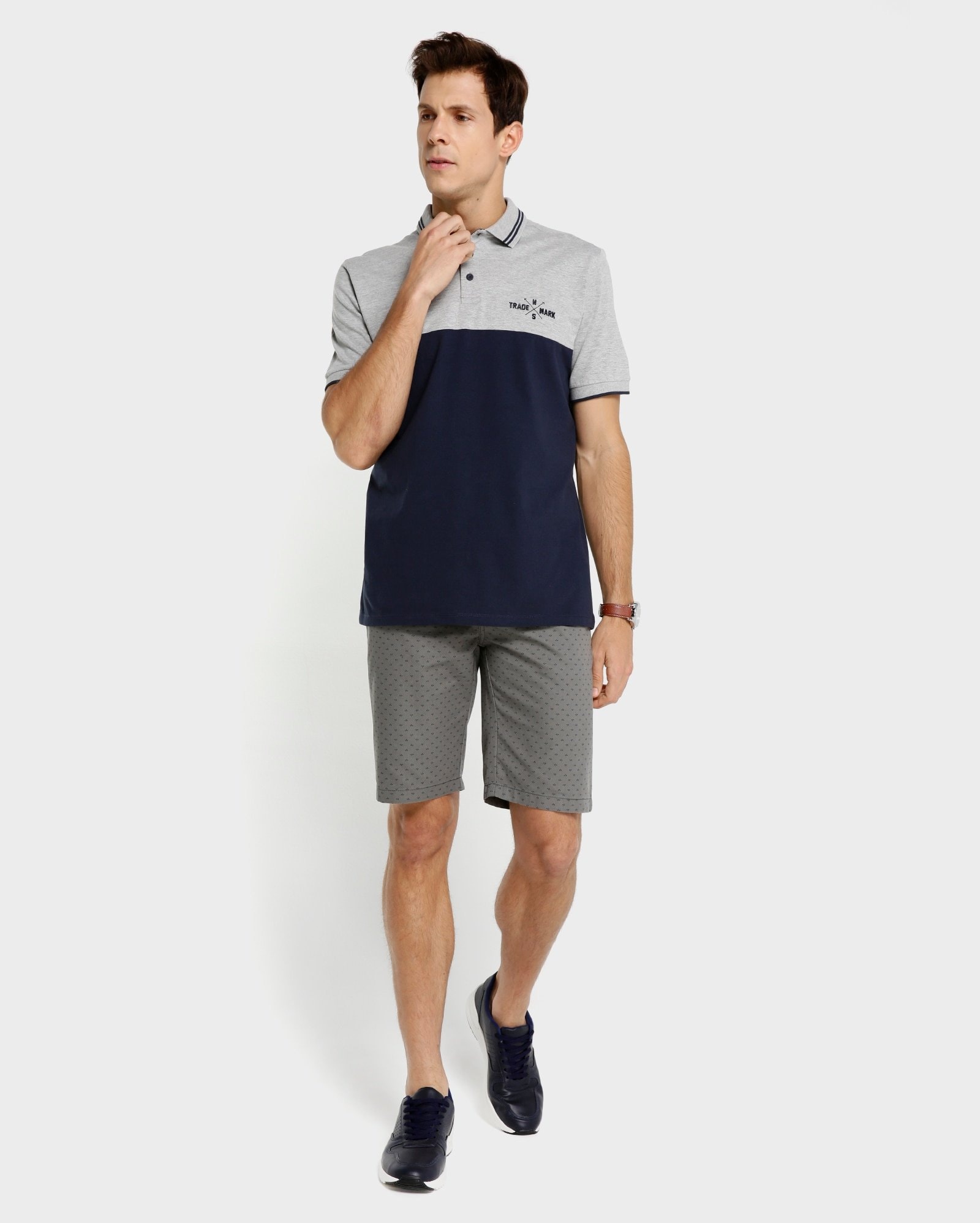 Riachuelo | Camisa Polo Trade Mark