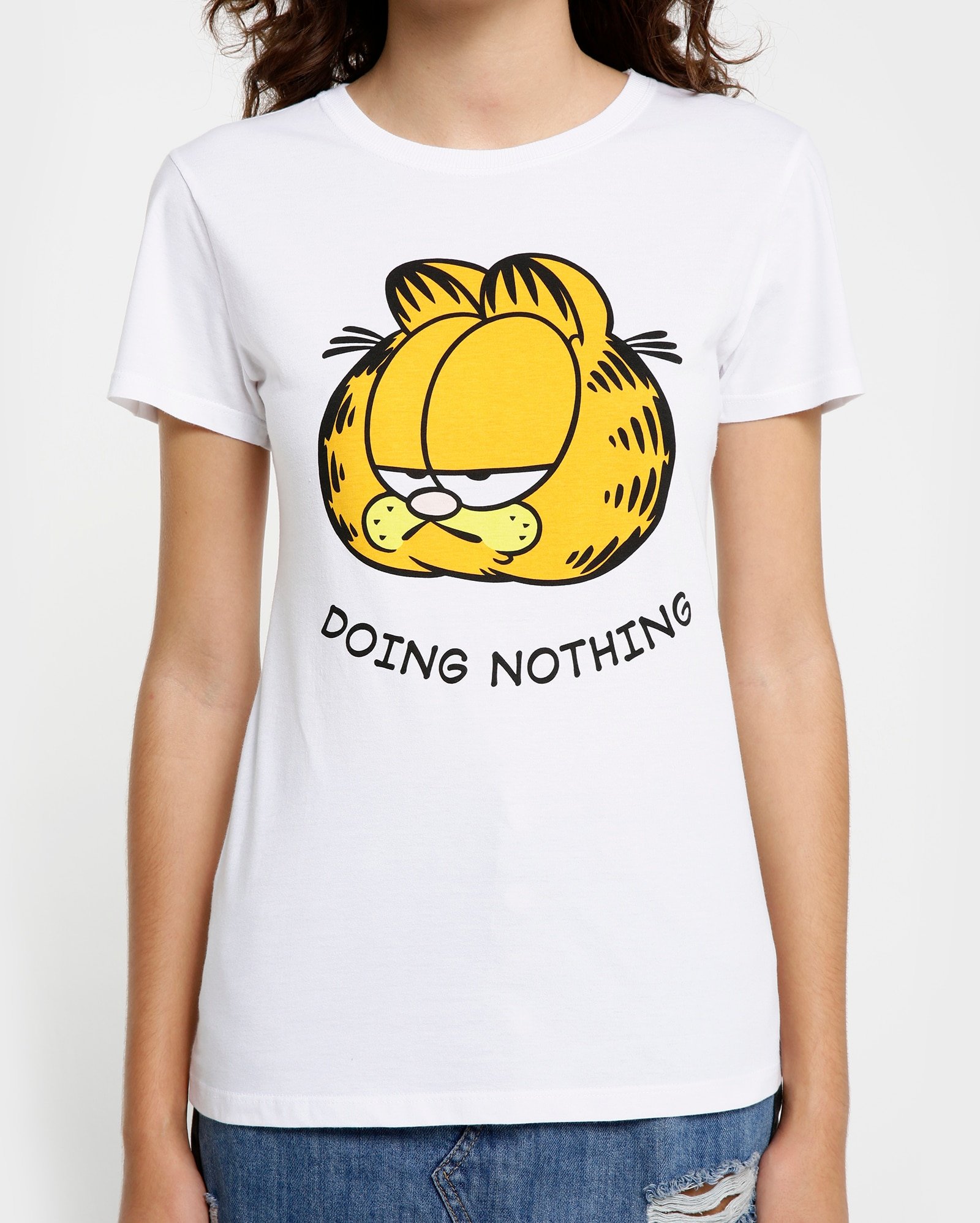 Riachuelo | Camiseta Doing Nothing Garfield