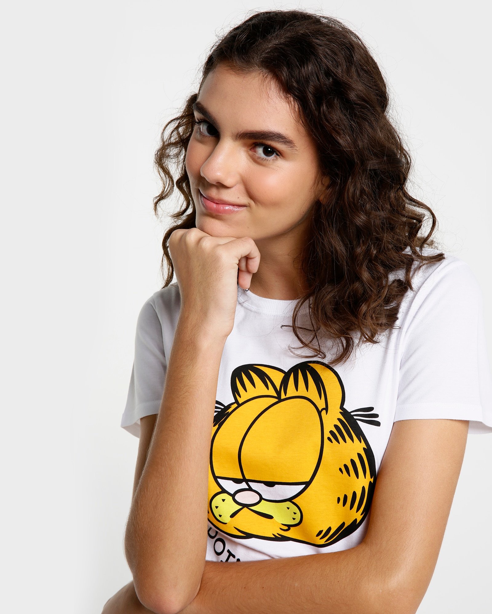 Riachuelo | Camiseta Doing Nothing Garfield