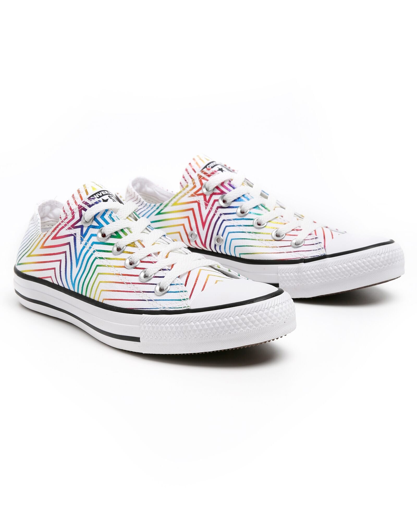 Riachuelo | Tênis Converse All Star Chuck Taylor Lona Coleção Pride Branco
