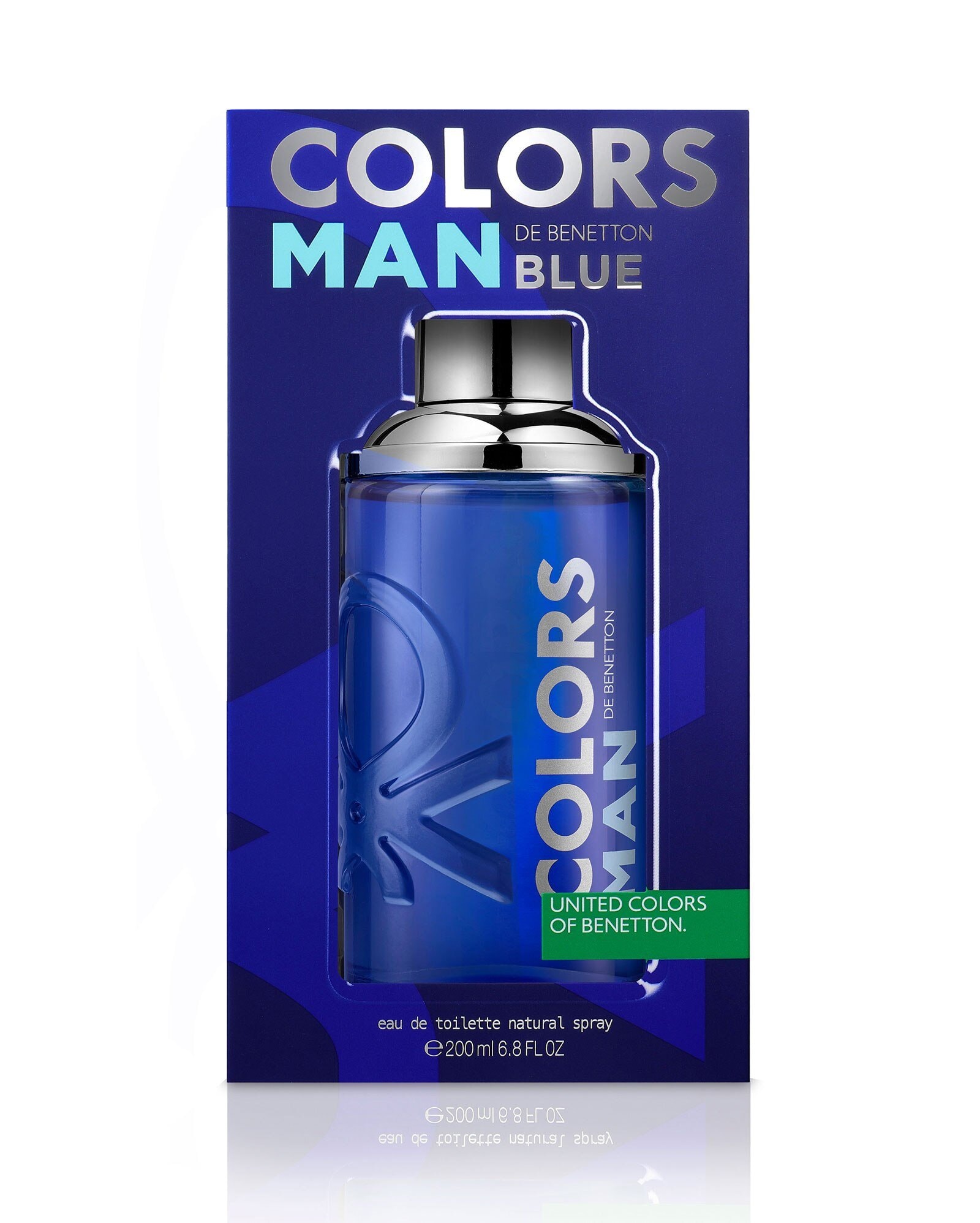 Riachuelo | Perfume Colors Man Blue Benetton Masculino Eau de Toilette ...