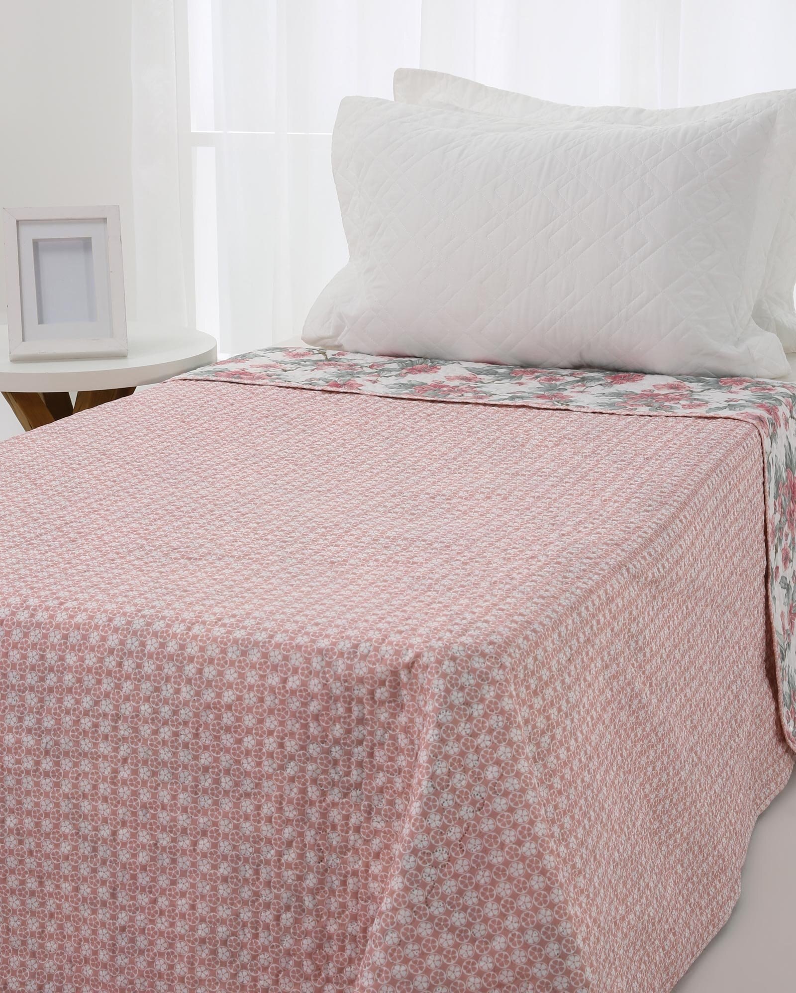 Riachuelo | Colcha Solteiro Dupla Face Yoko