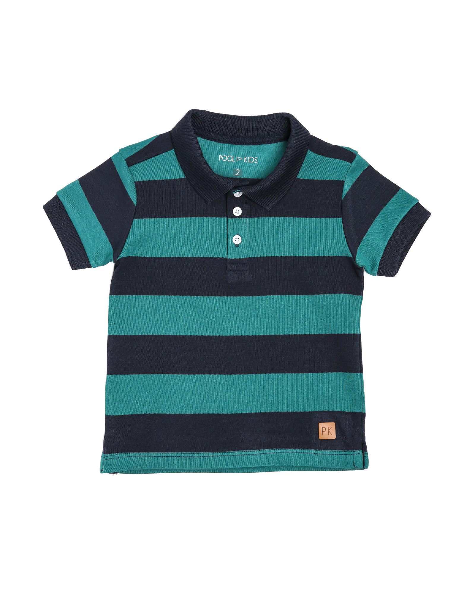 Riachuelo | Polo Listrada - Azul