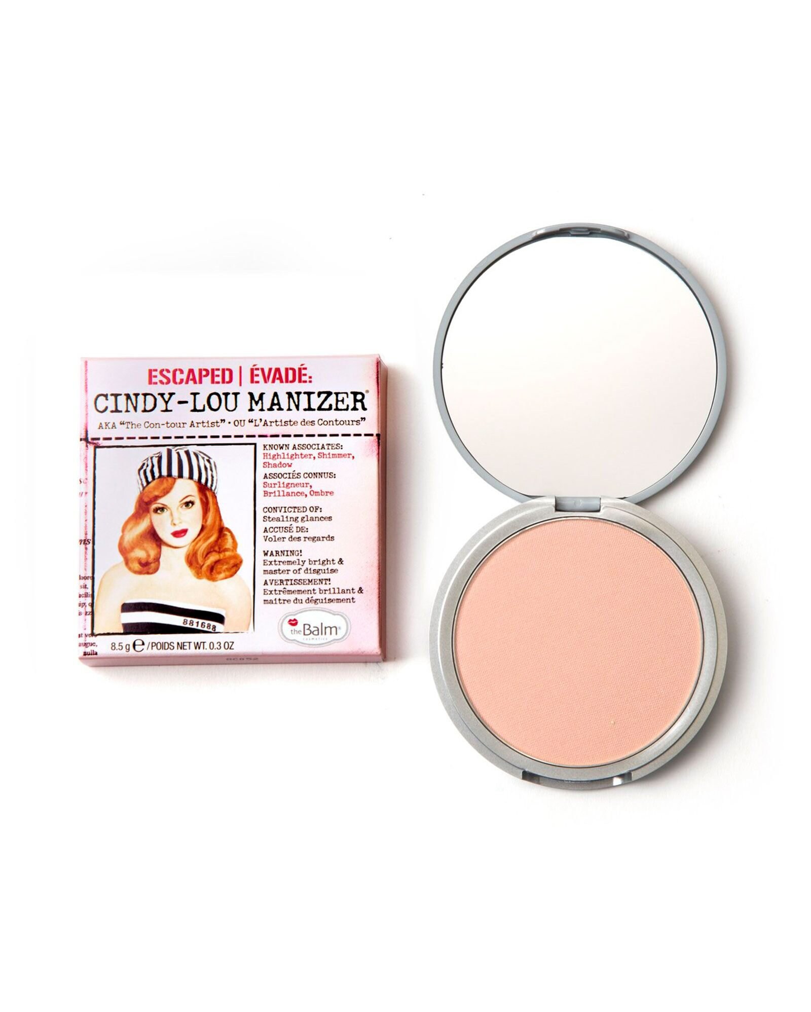 Riachuelo | Iluminador 3 em 1 Cindy Lou Manizer The Balm