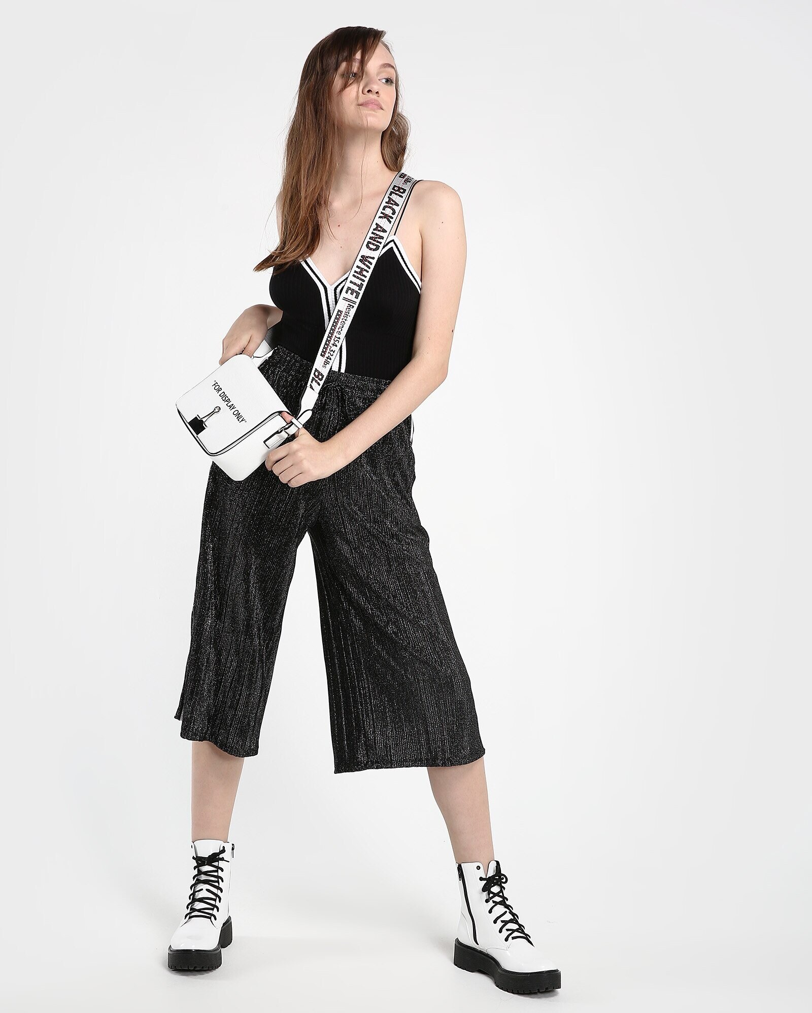 Riachuelo | Body Malha Rib Alça Fina