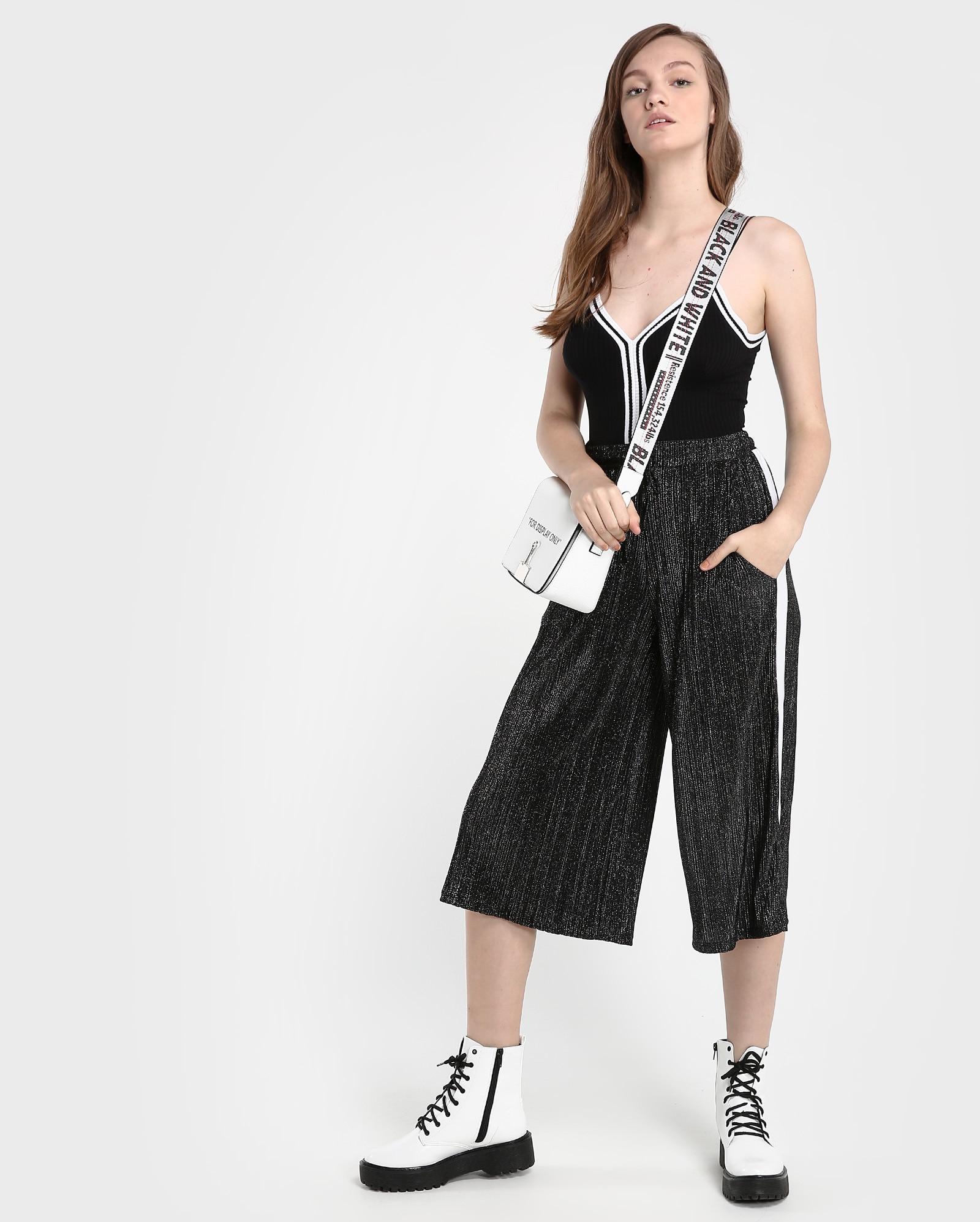 Riachuelo | Body Malha Rib Alça Fina