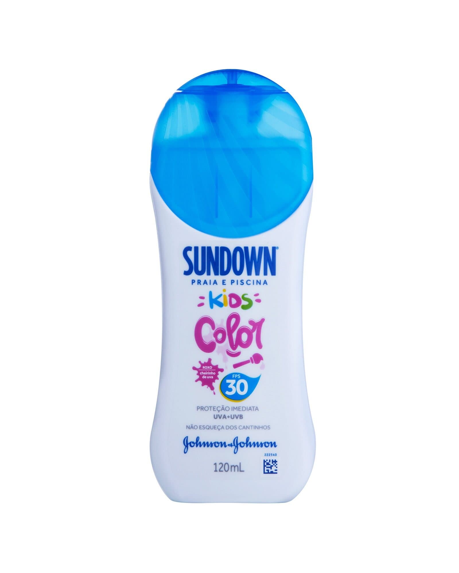 Riachuelo | Protetor Solar Praia e Piscina FPS30 Sundown Kids Color 120ml