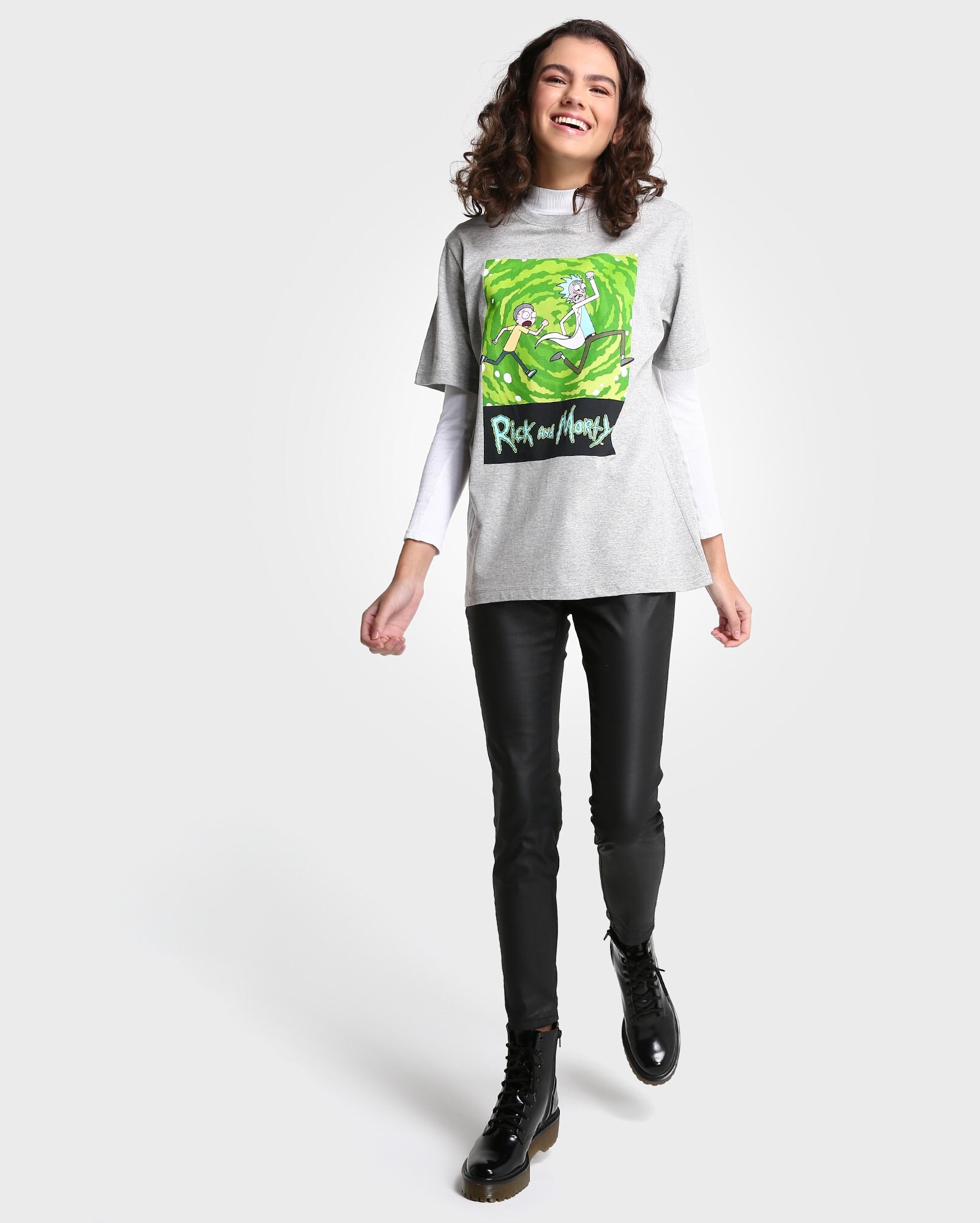 Riachuelo | Camiseta Malha Rick And Morty