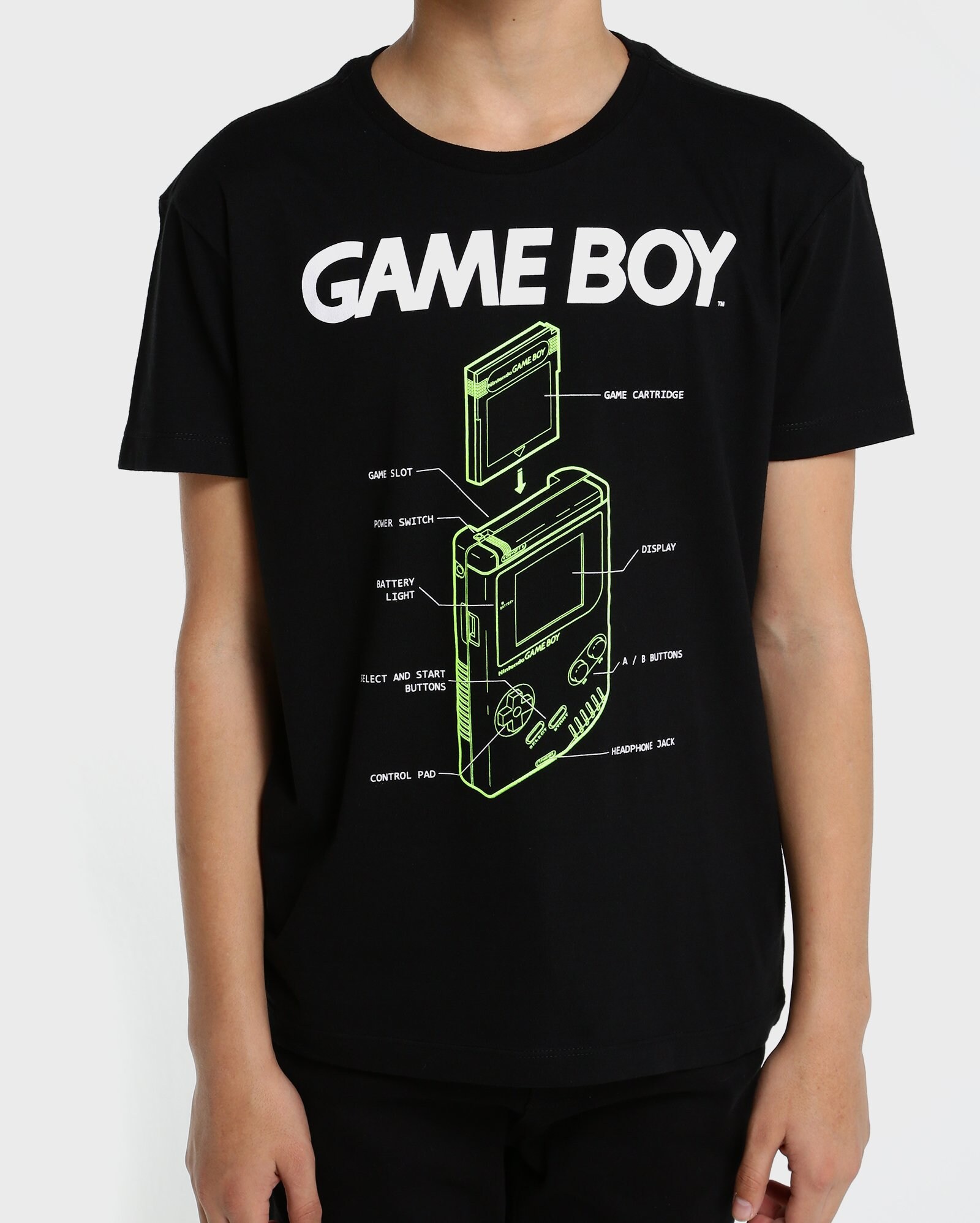 Riachuelo | Camiseta Malha Game Boy