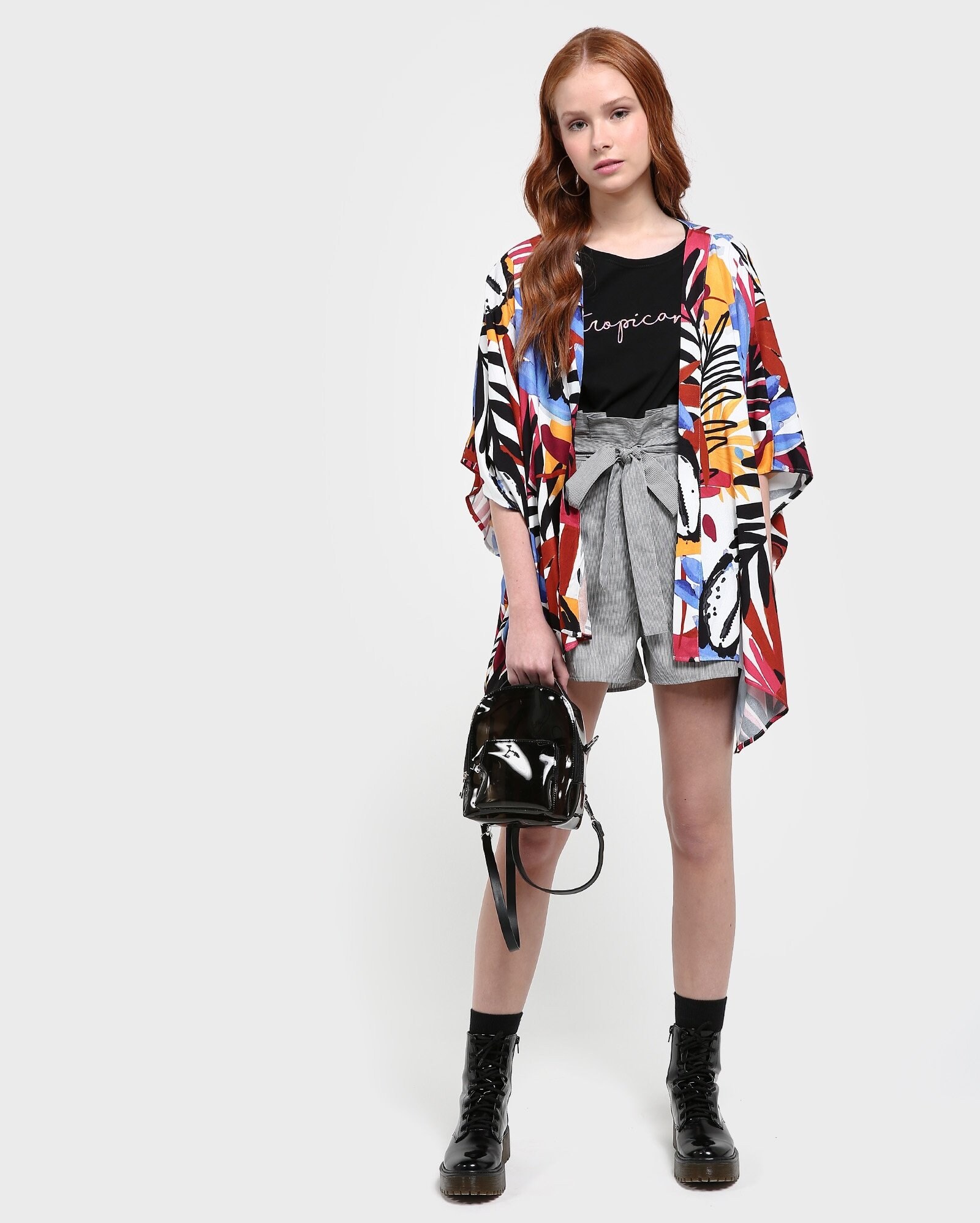 Riachuelo | Kimono Tropical Paint