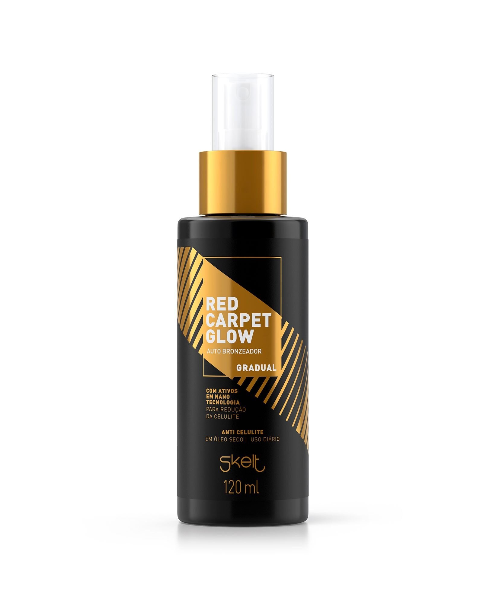 Riachuelo | Spray Autobronzeador Gradual Anticelulite Skelt 120ml