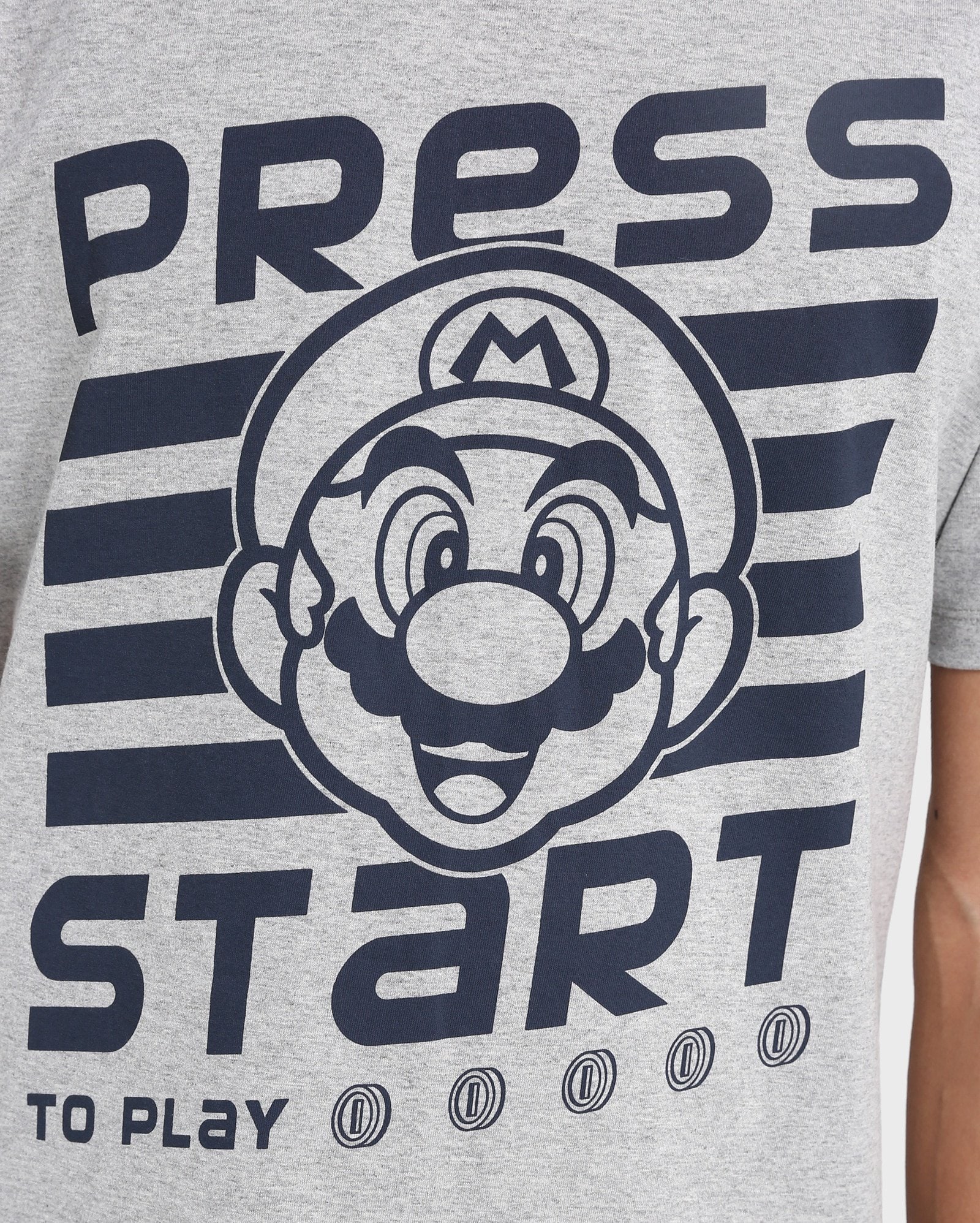 Riachuelo | Camiseta Malha Press Start Super Mario