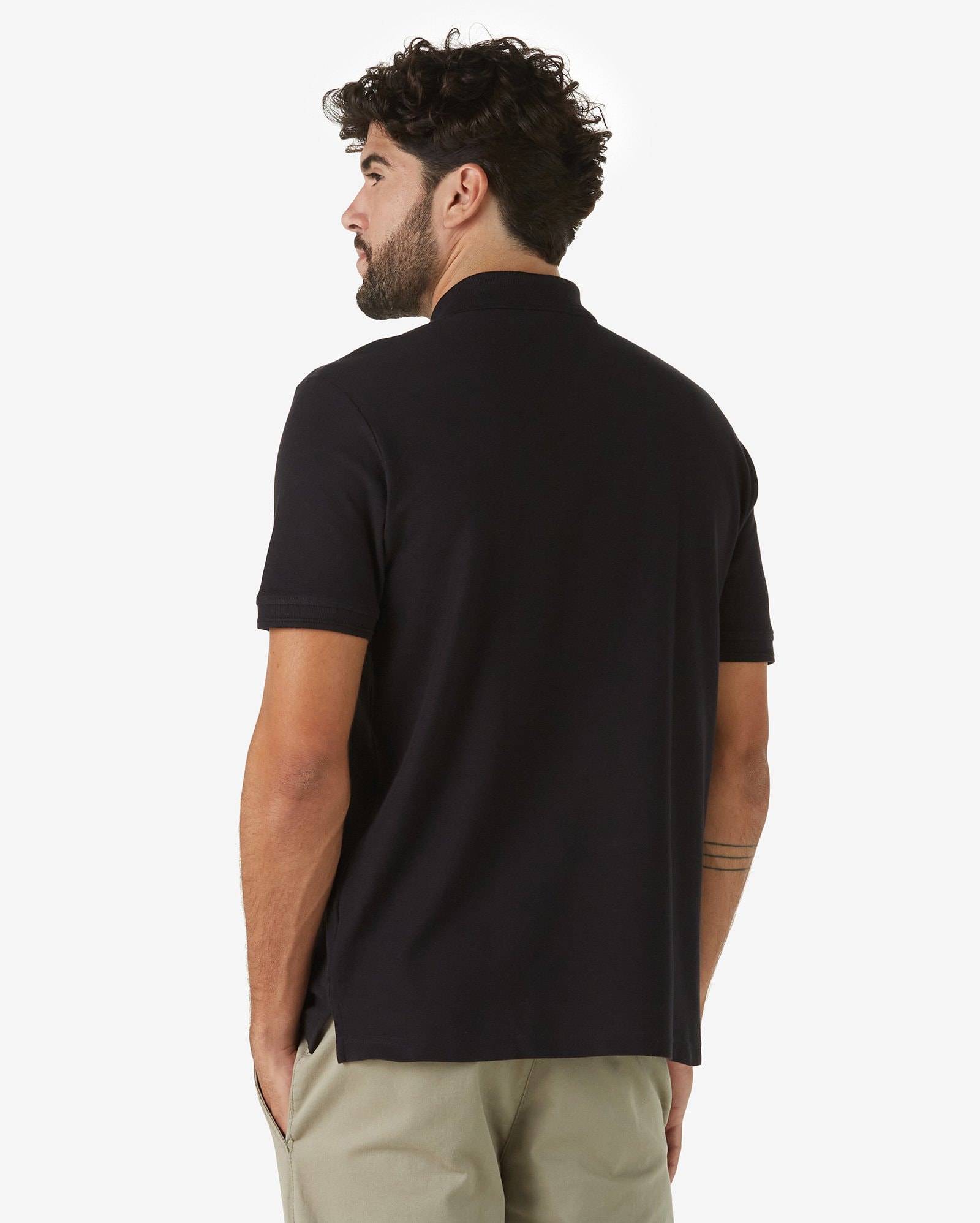 Riachuelo | Polo Básica Bolso - Preto