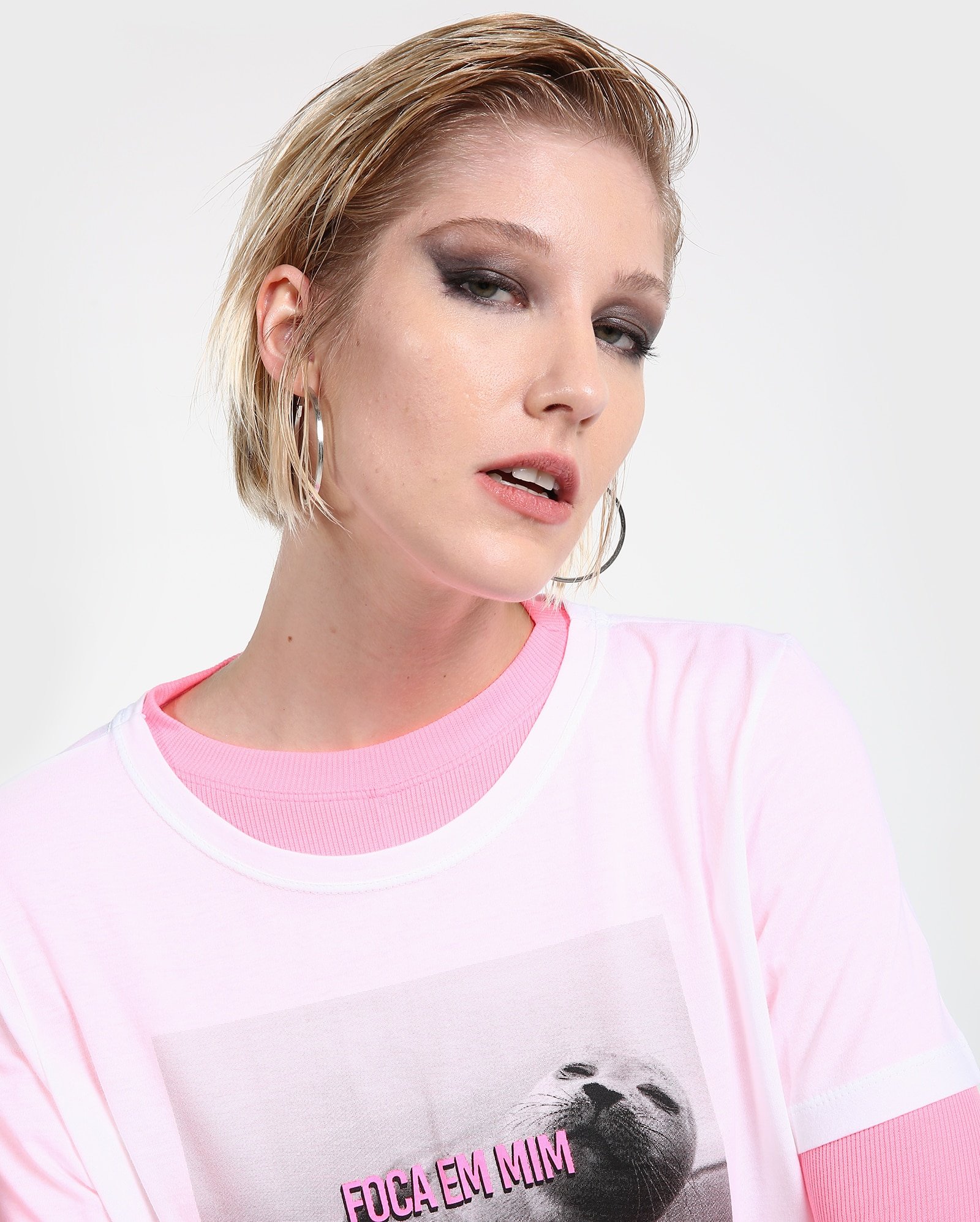 Riachuelo | Camiseta Malha Foca Em Mim