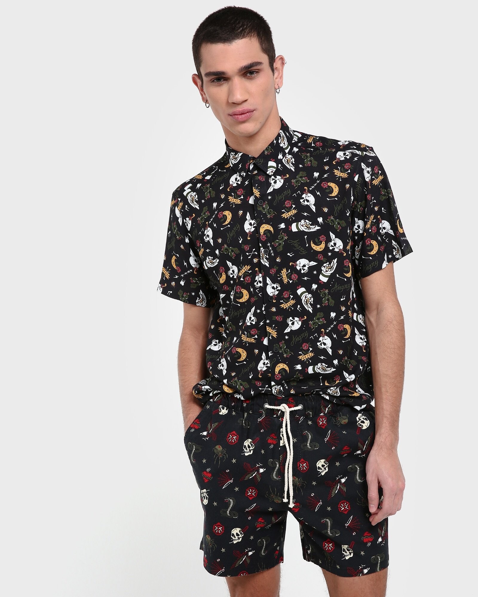 Riachuelo | Camisa Tattoo